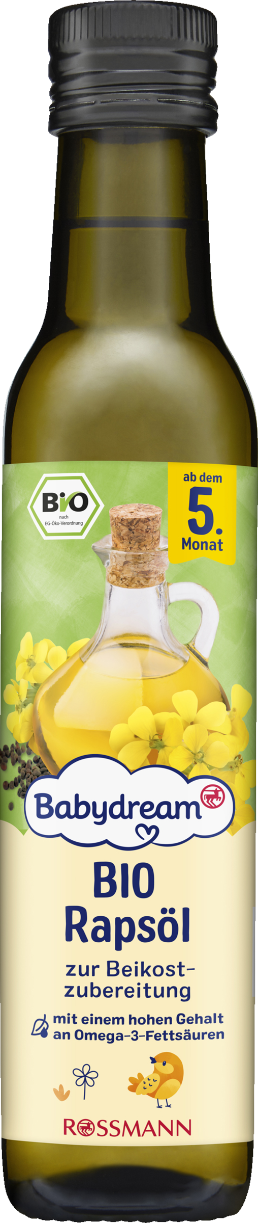 Babydream Bio Rapsöl online kaufen | rossmann.de