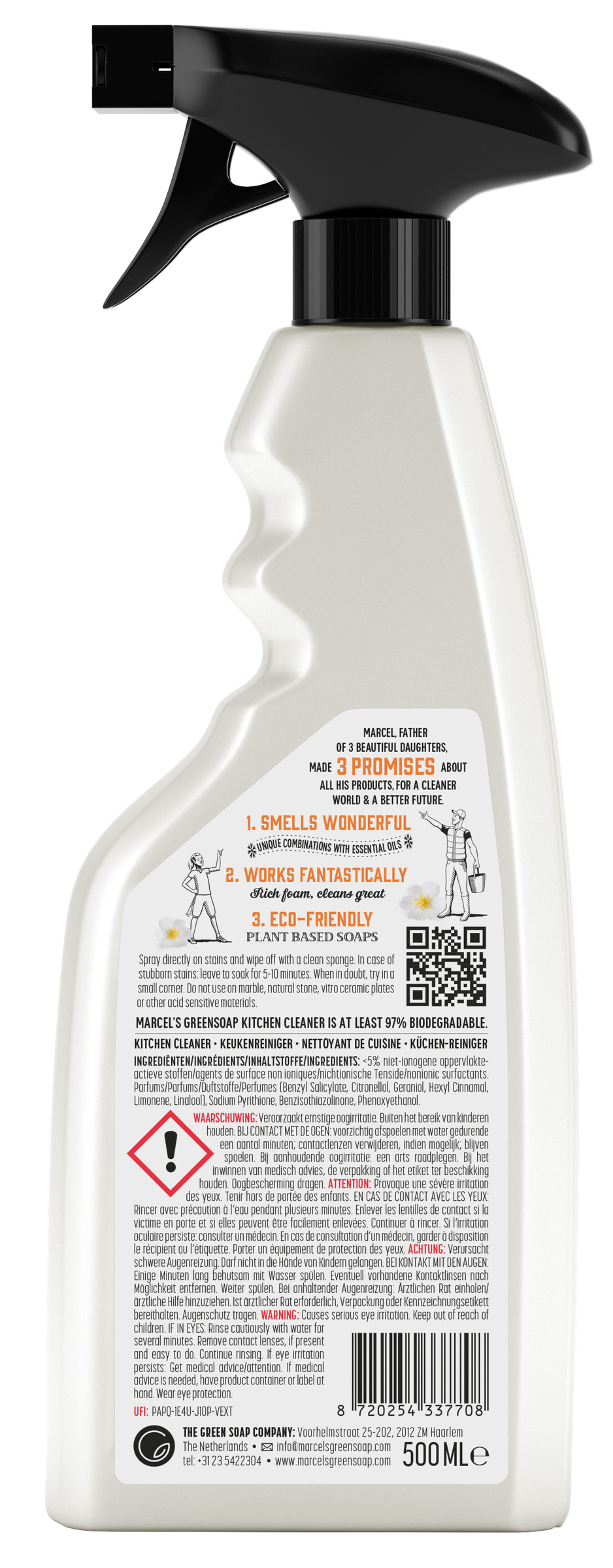 Marcel's Green Soap Küchenreiniger Orange & Jasmine online kaufen ...