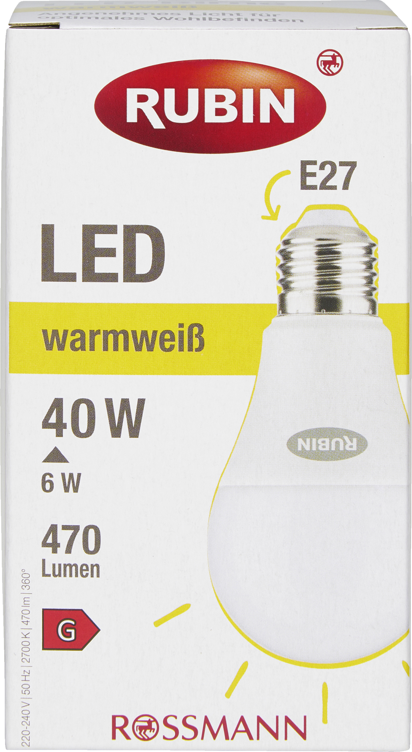 RUBIN LED Birne | rossmann.de