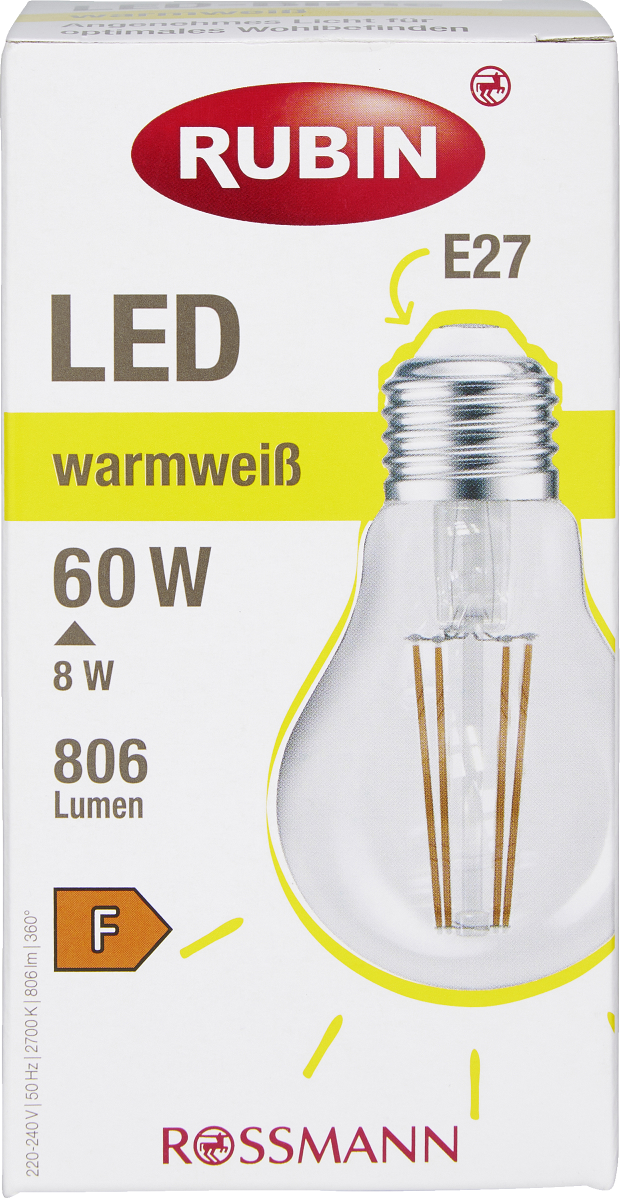 RUBIN LED Birne | rossmann.de