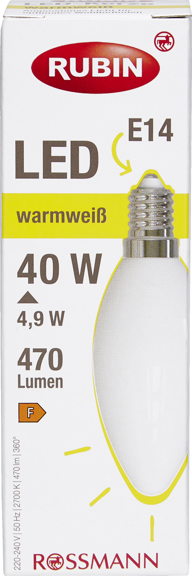 RUBIN LED Kerze | rossmann.de