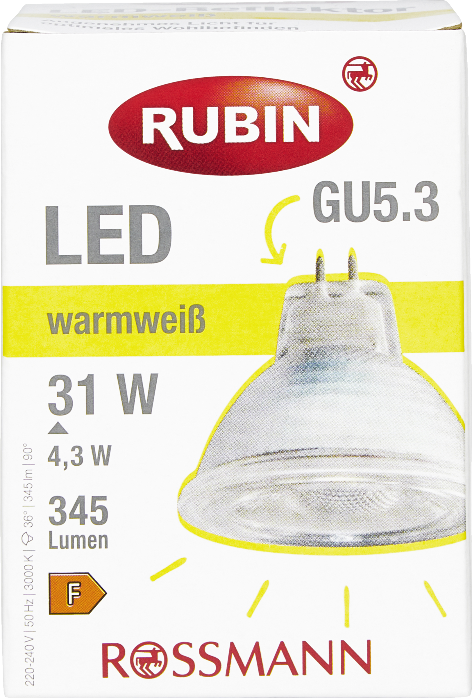 RUBIN LED Reflektor GU5.3 | rossmann.de