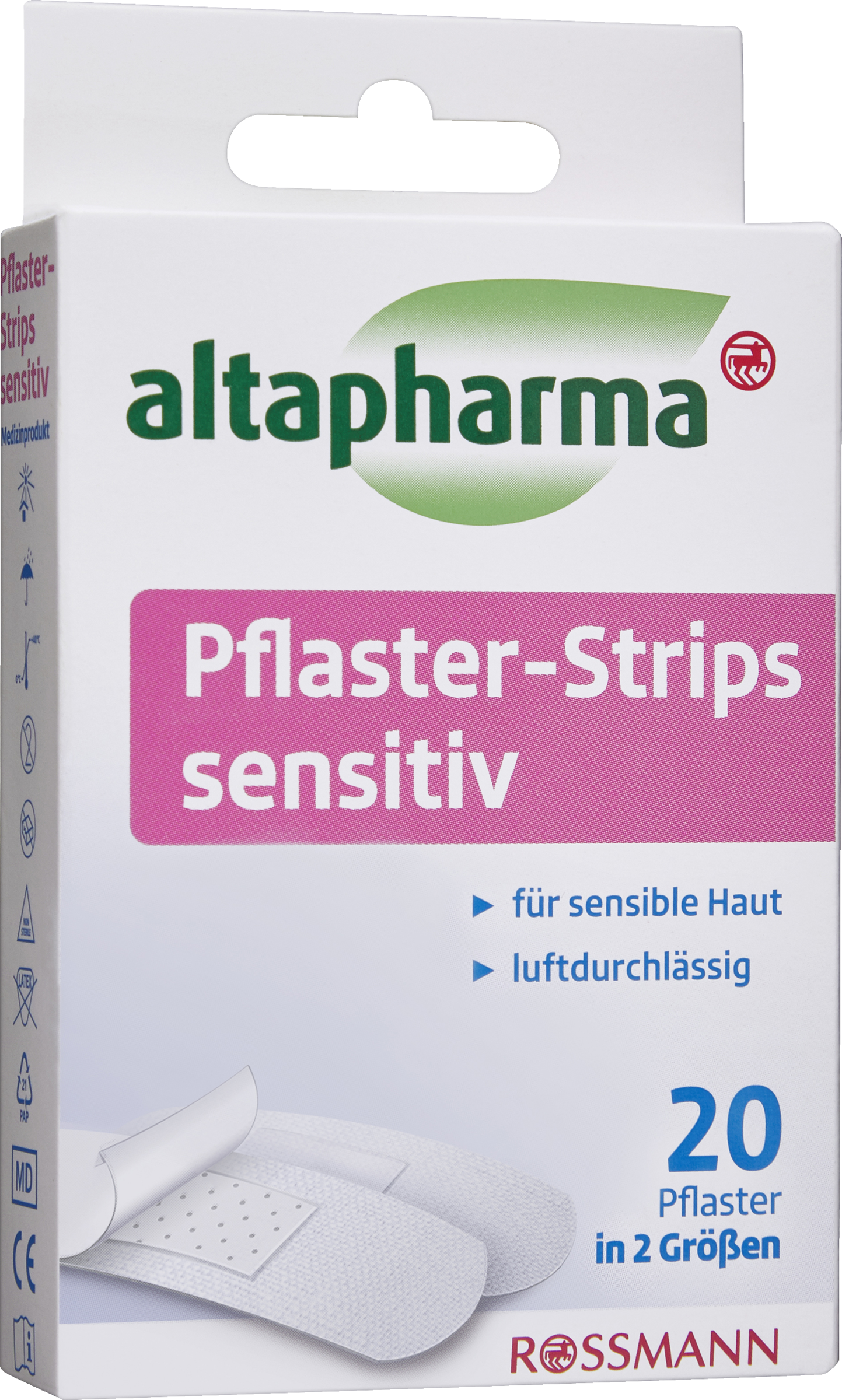 altapharma Pflaster-Strips sensitiv online kaufen | rossmann.de