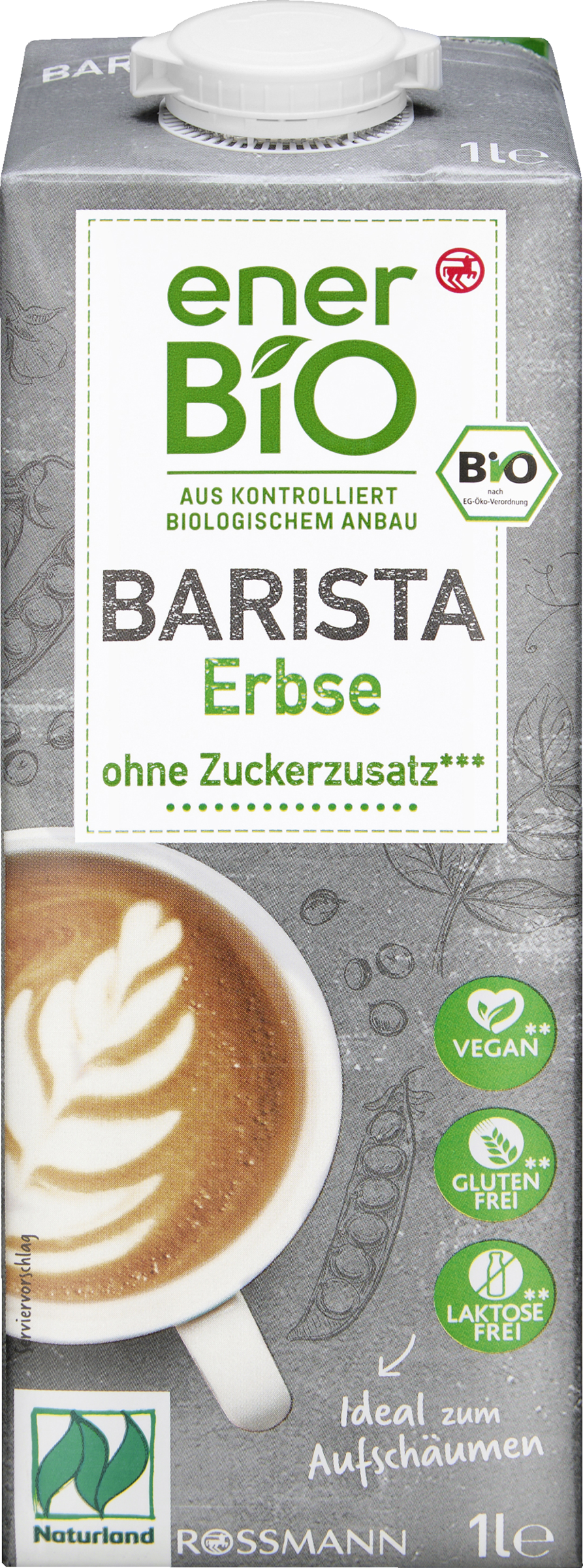 enerBiO Barista Drink Erbse Naturland online kaufen | rossmann.de