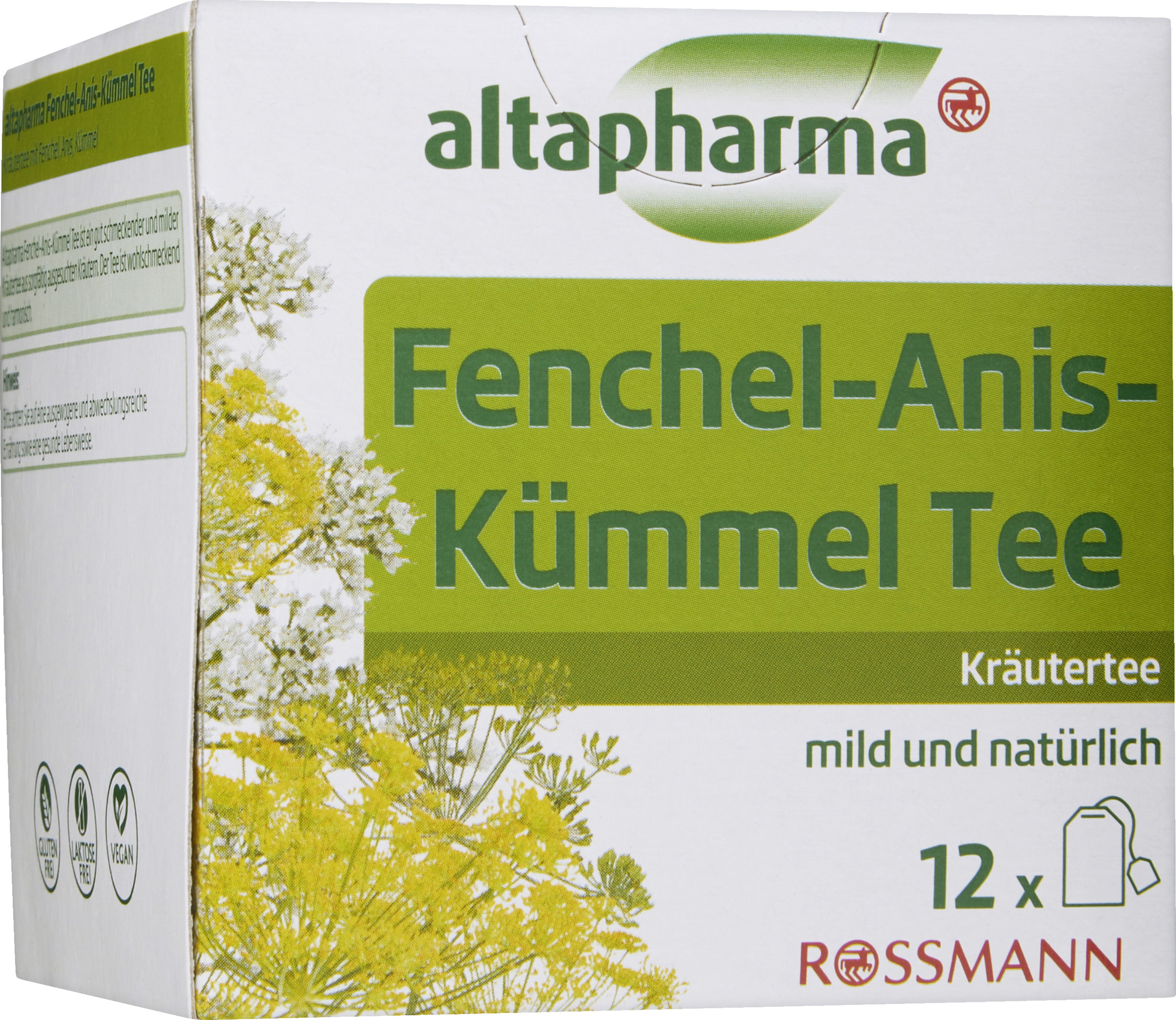 altapharma Fenchel-Anis-Kümmel Tee online kaufen | rossmann.de