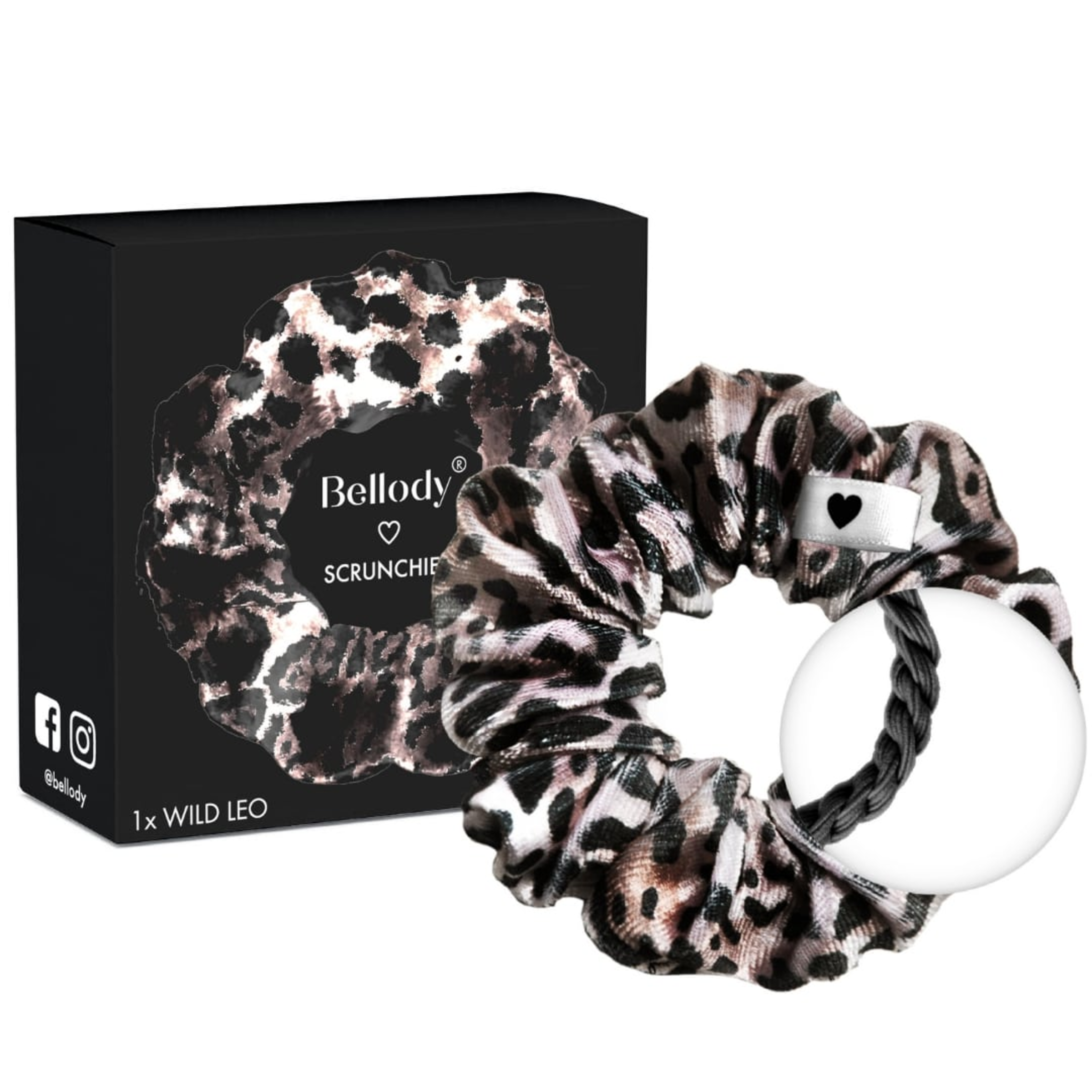 Bellody Velours Scrunchie Leopard online kaufen | rossmann.de
