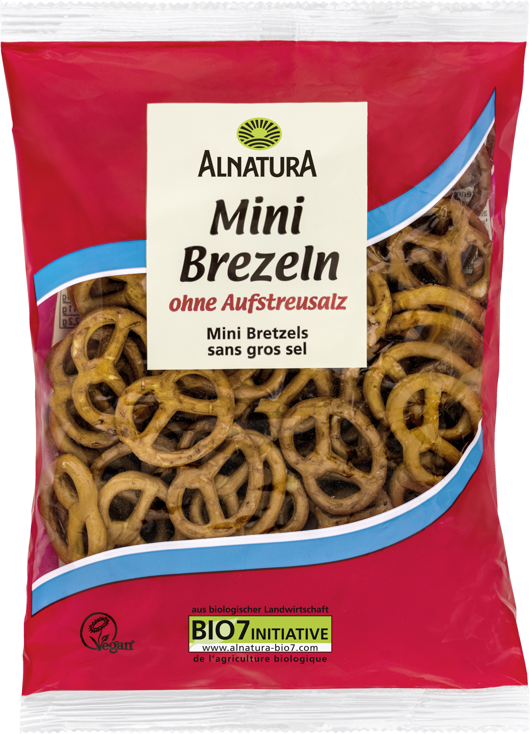 Alnatura Bio Mini Brezeln ohne Aufstreusalz online kaufen | rossmann.de
