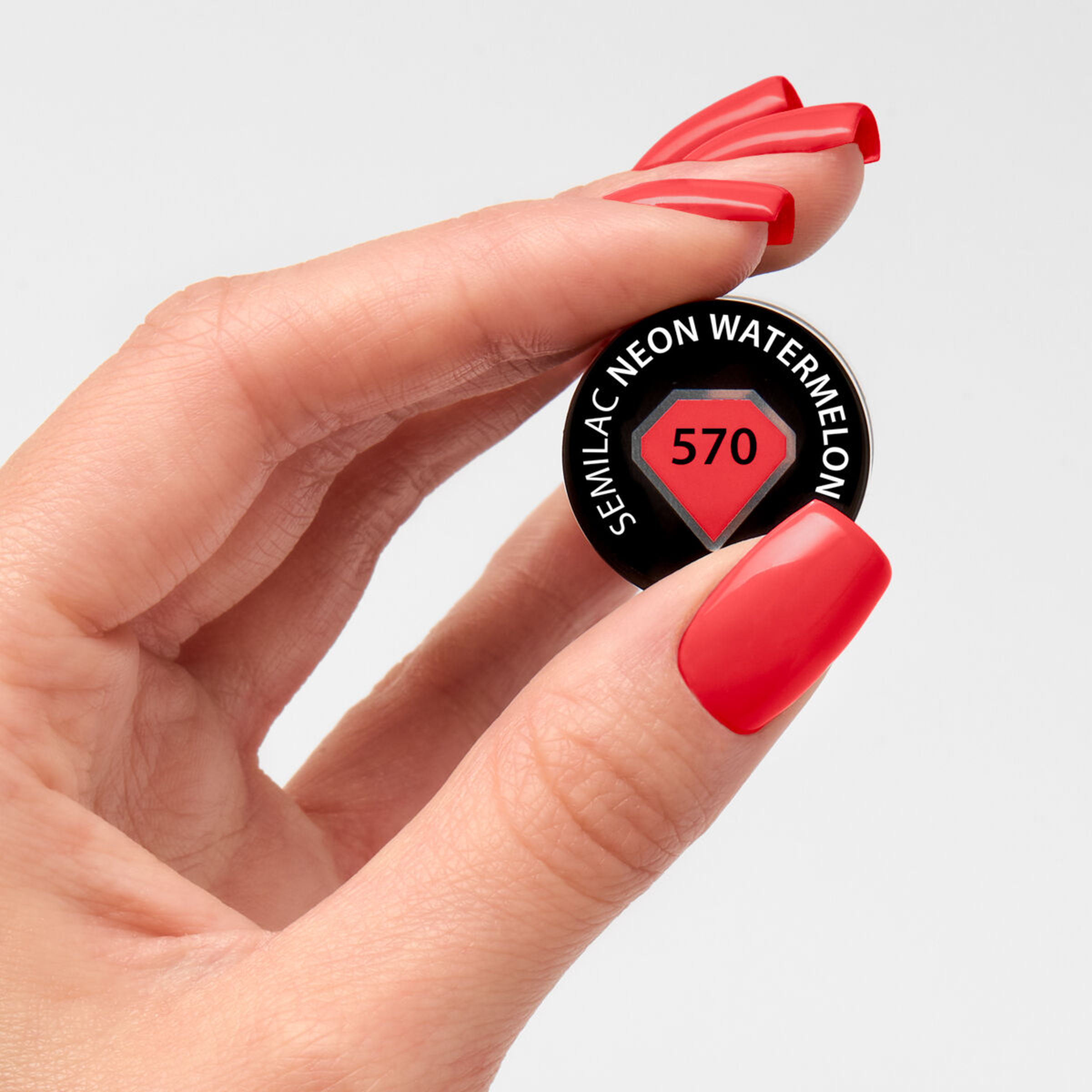 Semilac 570 UV Nagellack Neon Watermelon | rossmann.de