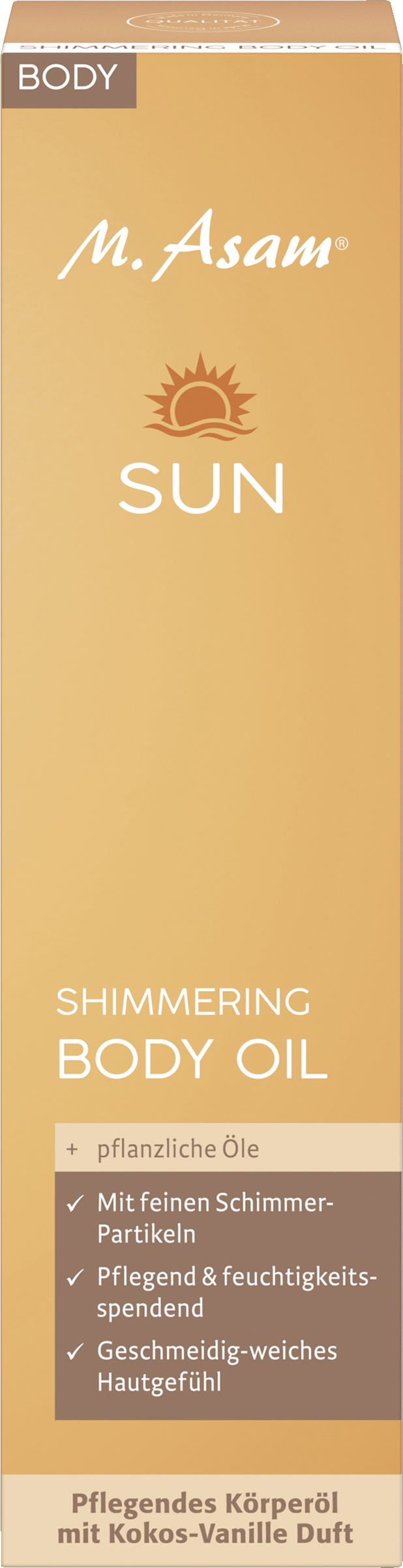M. Asam SUN Shimmering Body Oil LSF 15 online kaufen | rossmann.de