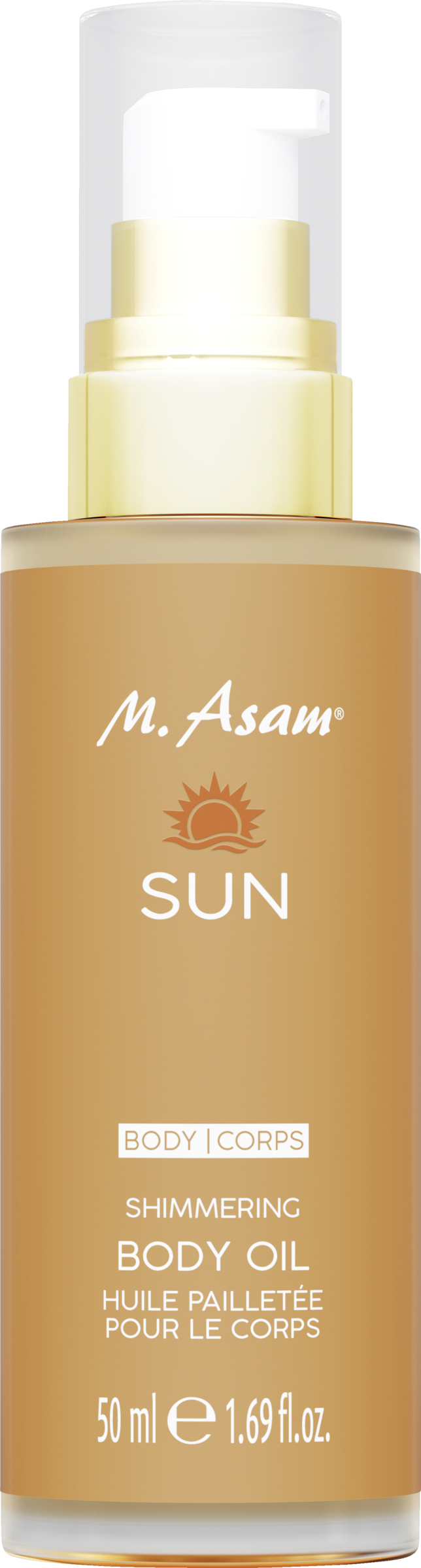 M. Asam SUN Shimmering Body Oil LSF 15 online kaufen | rossmann.de
