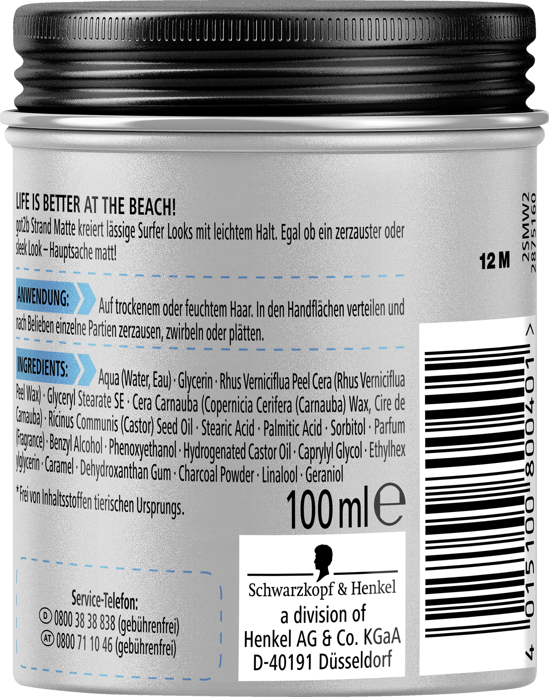 got2b Matt-Paste Strand Matte online kaufen | rossmann.de