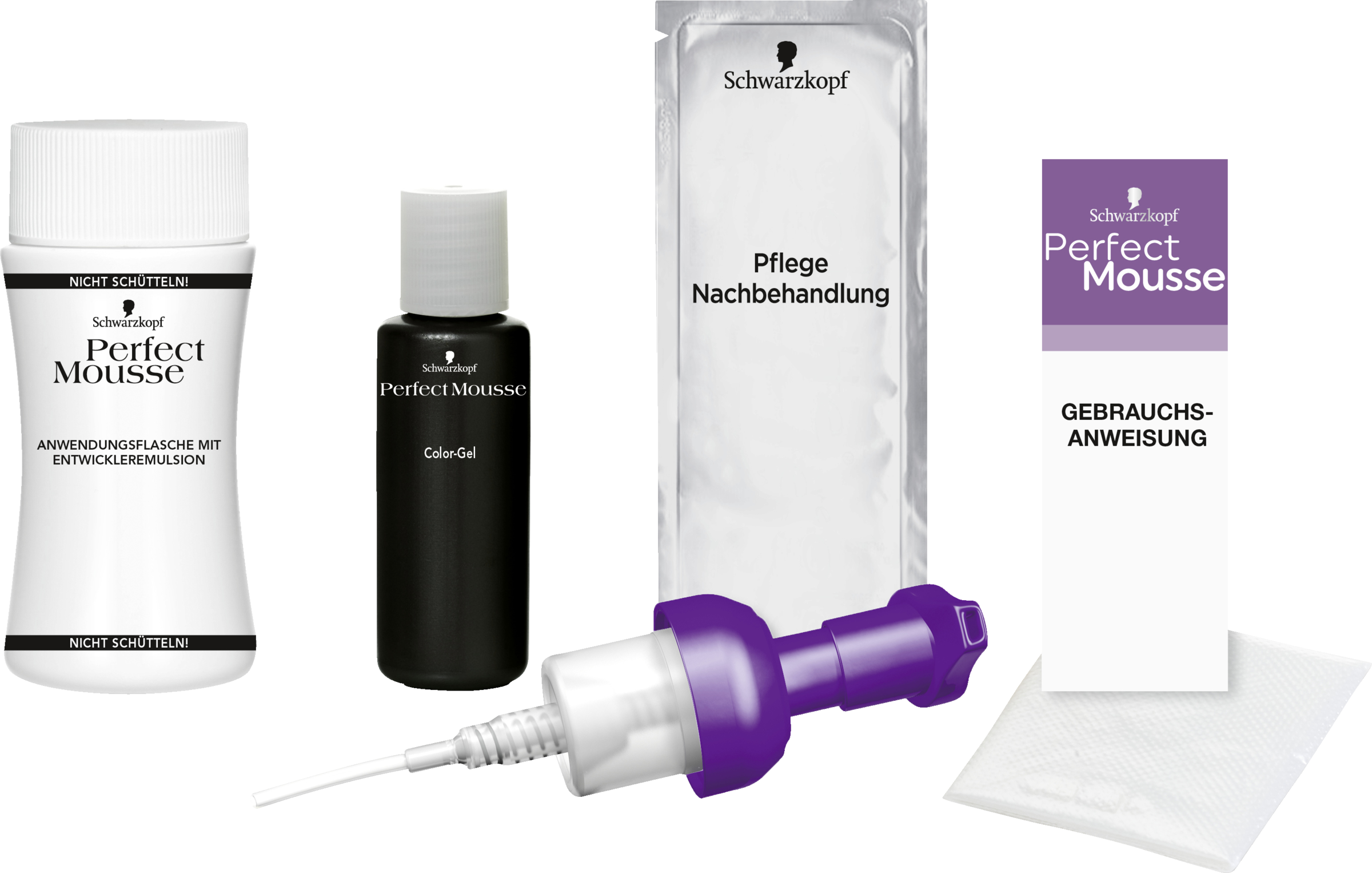 Perfect Mousse Perfect Mousse Schaumcoloration 200 Schwarz online ...