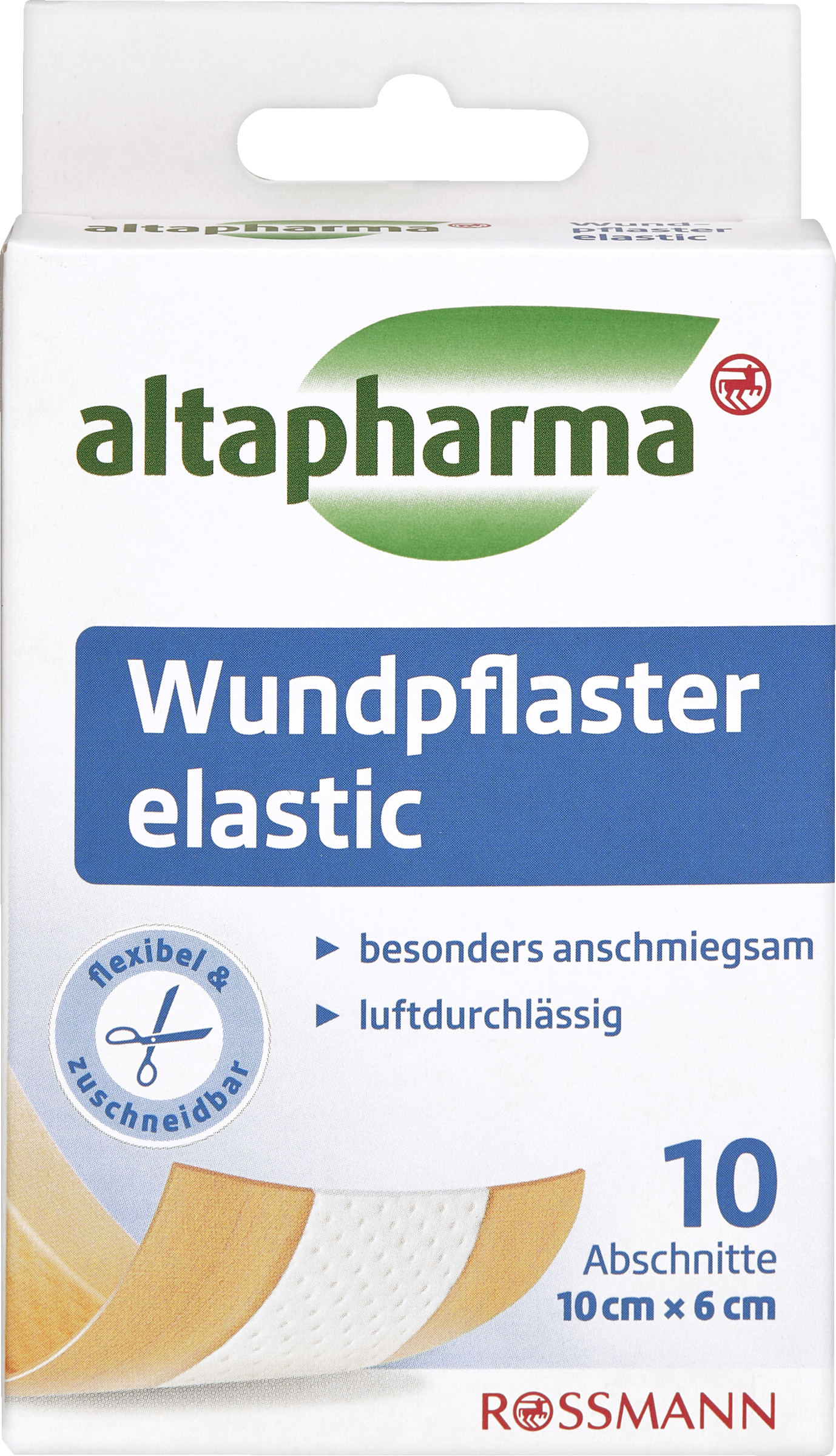 altapharma Wundpflaster elastic online kaufen | rossmann.de