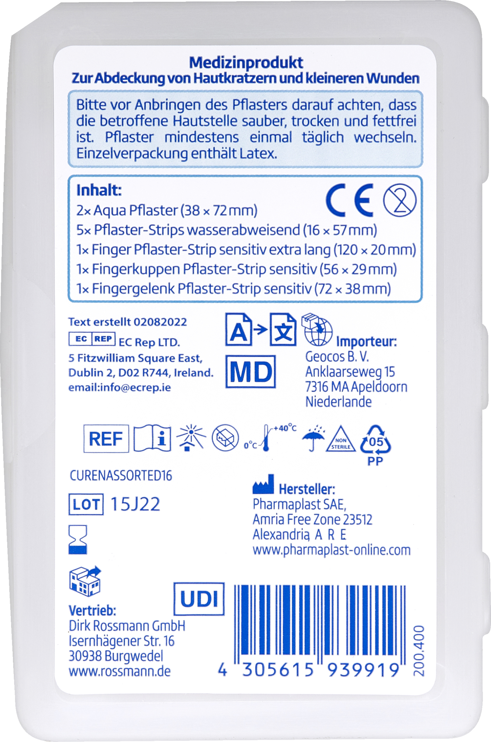 altapharma Pflasterbox online kaufen | rossmann.de