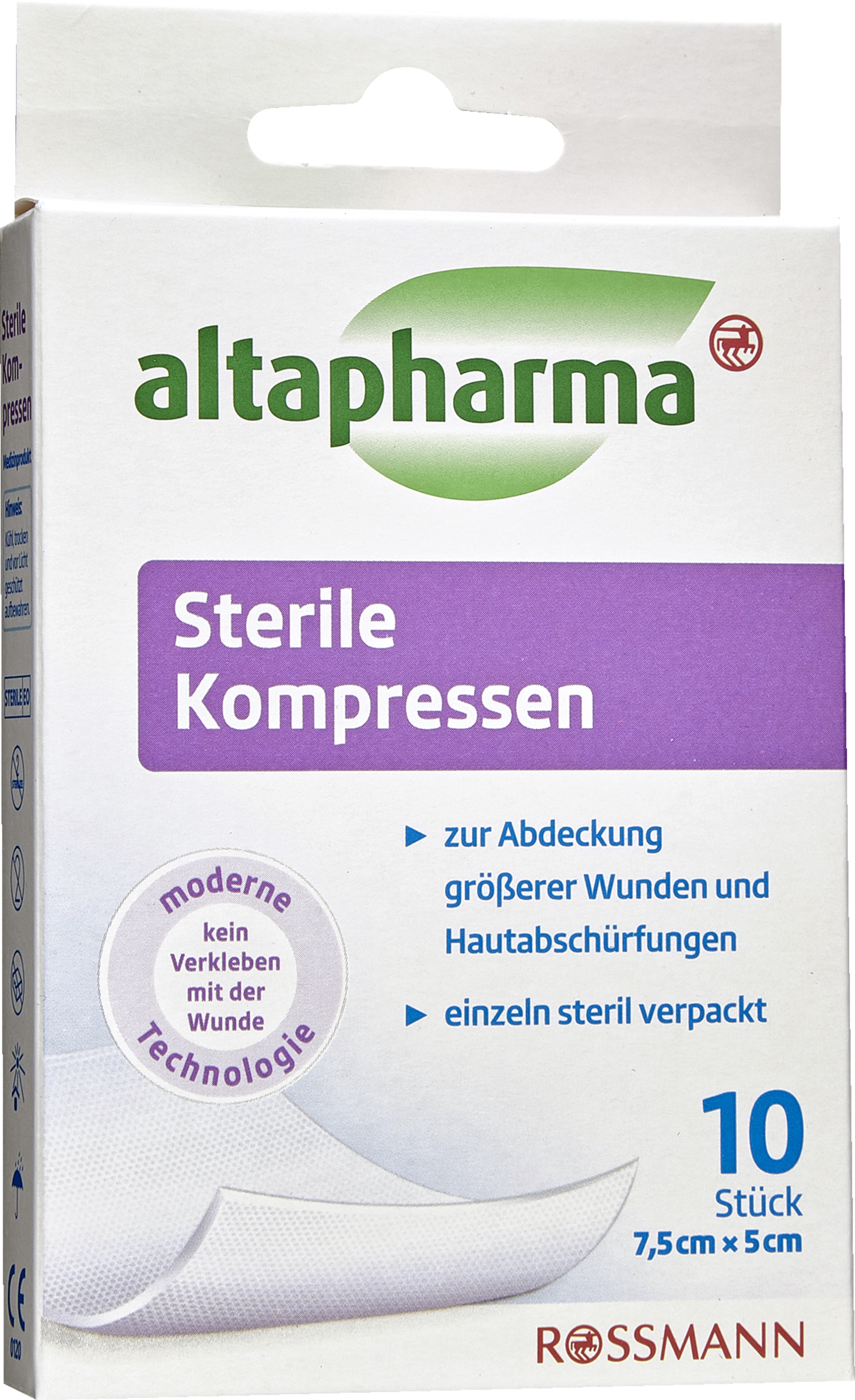 altapharma Sterile Kompressen online kaufen | rossmann.de