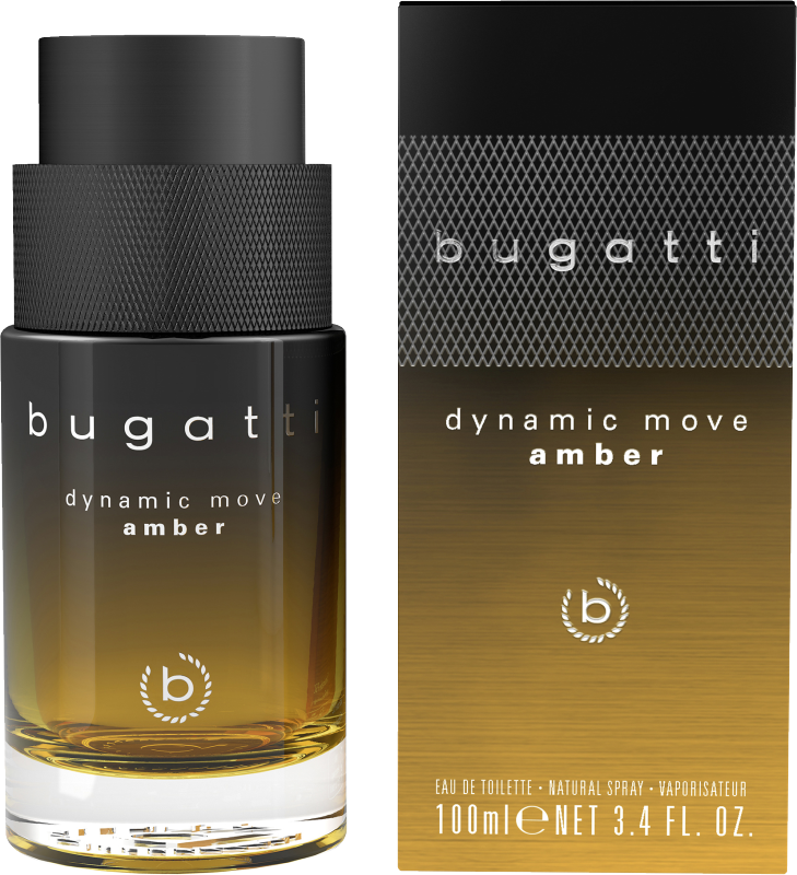 bugatti Dynamic Move Amber, EdT 100ml online kaufen | rossmann.de