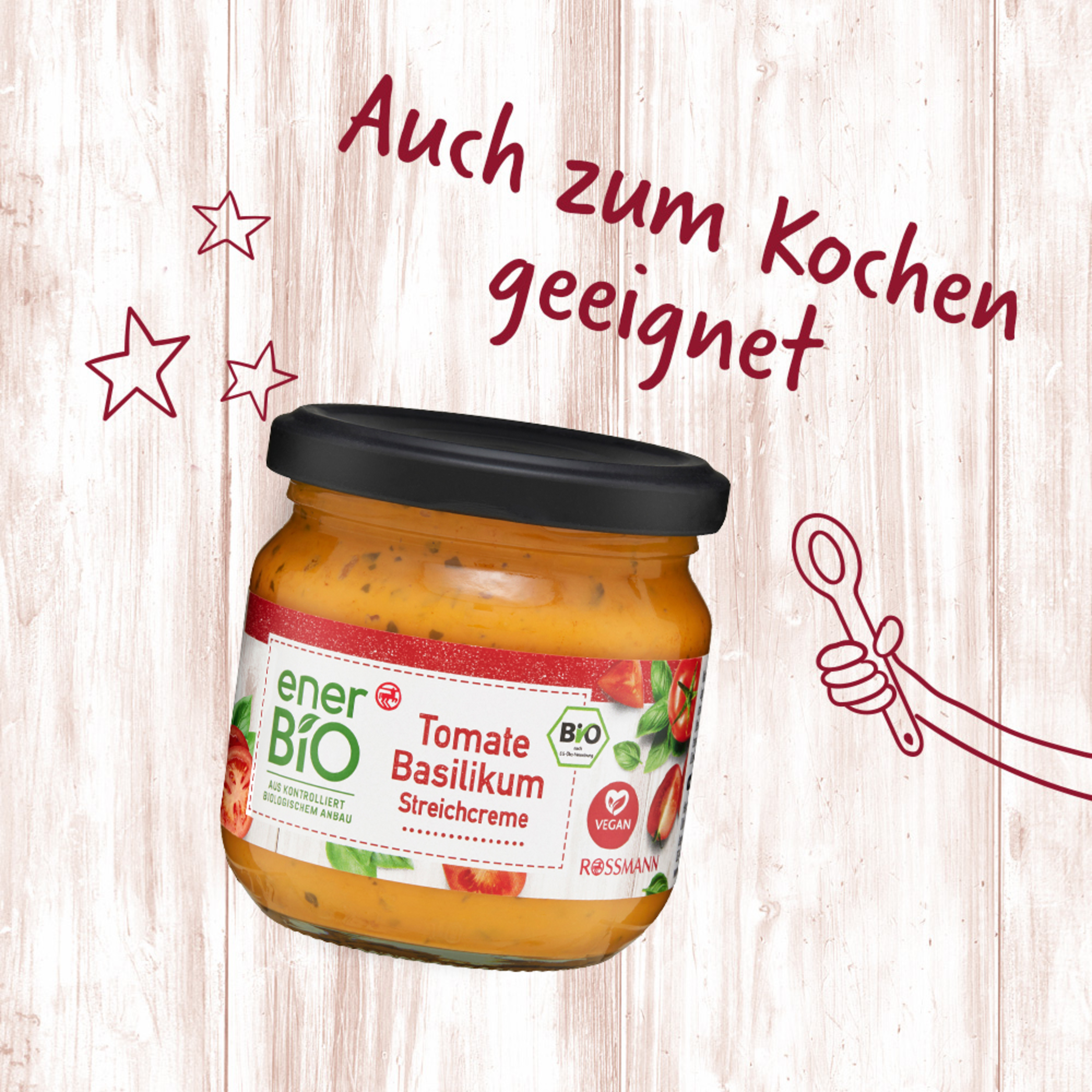 enerBiO Tomate Basilikum Streichcreme online kaufen | rossmann.de