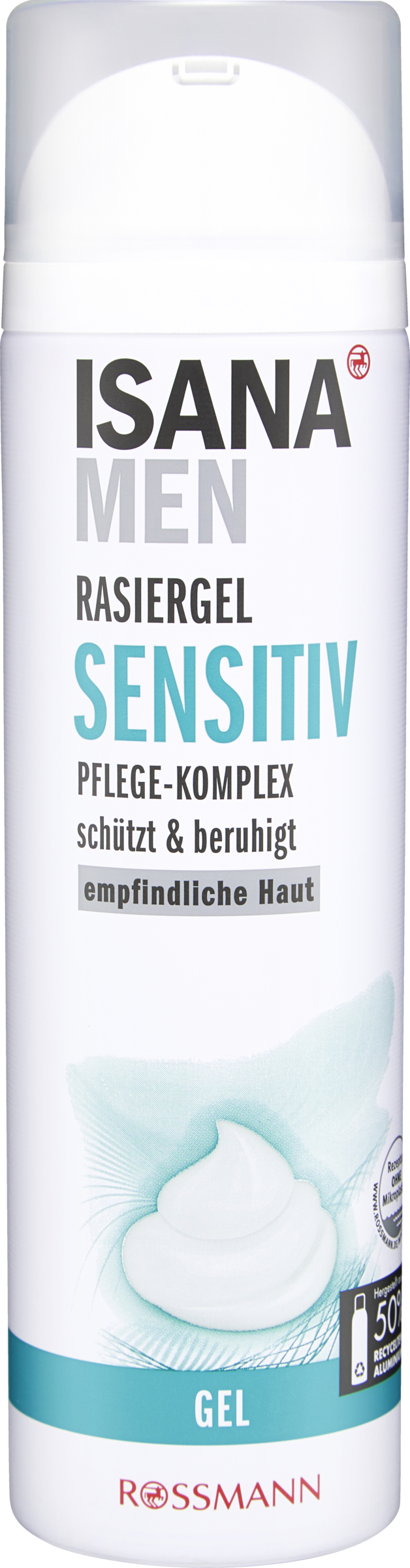 ISANA MEN Rasiergel Sensitiv online kaufen | rossmann.de