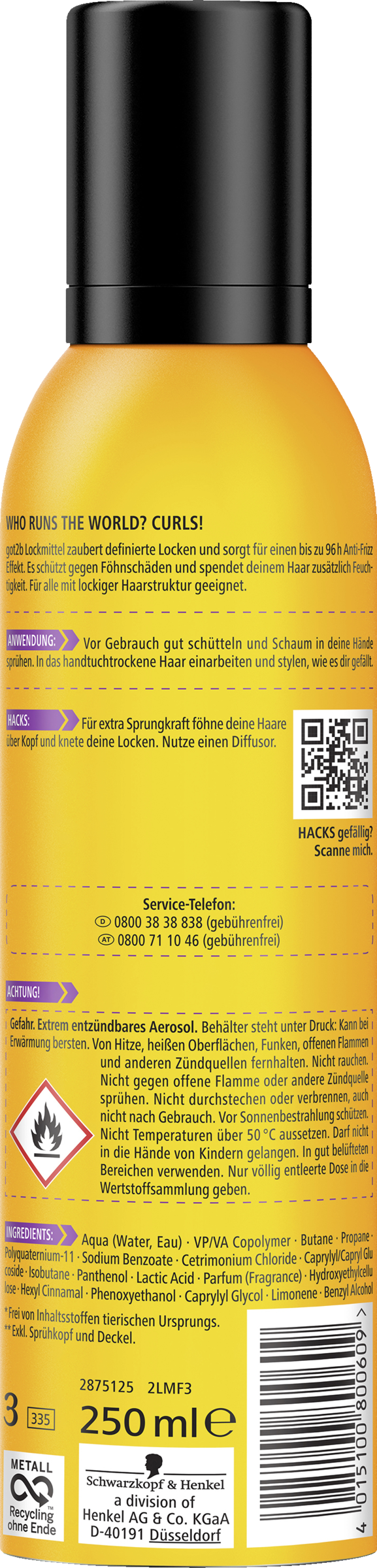 got2b Schaumfestiger Lockmittel Locken Mousse online kaufen | rossmann.de