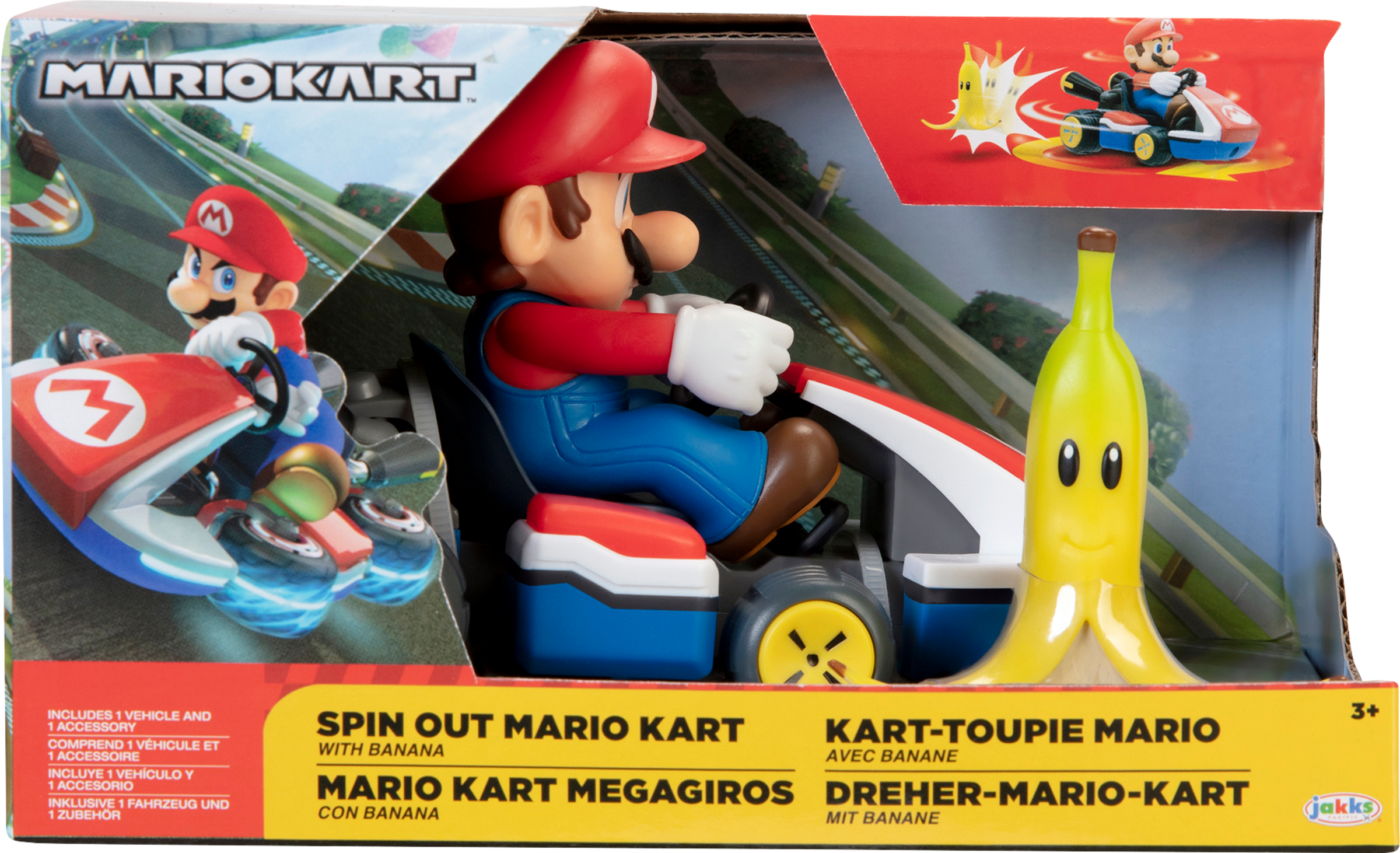 Nintendo Super Mario Kart Mario Spin-out Racer online kaufen | rossmann.de