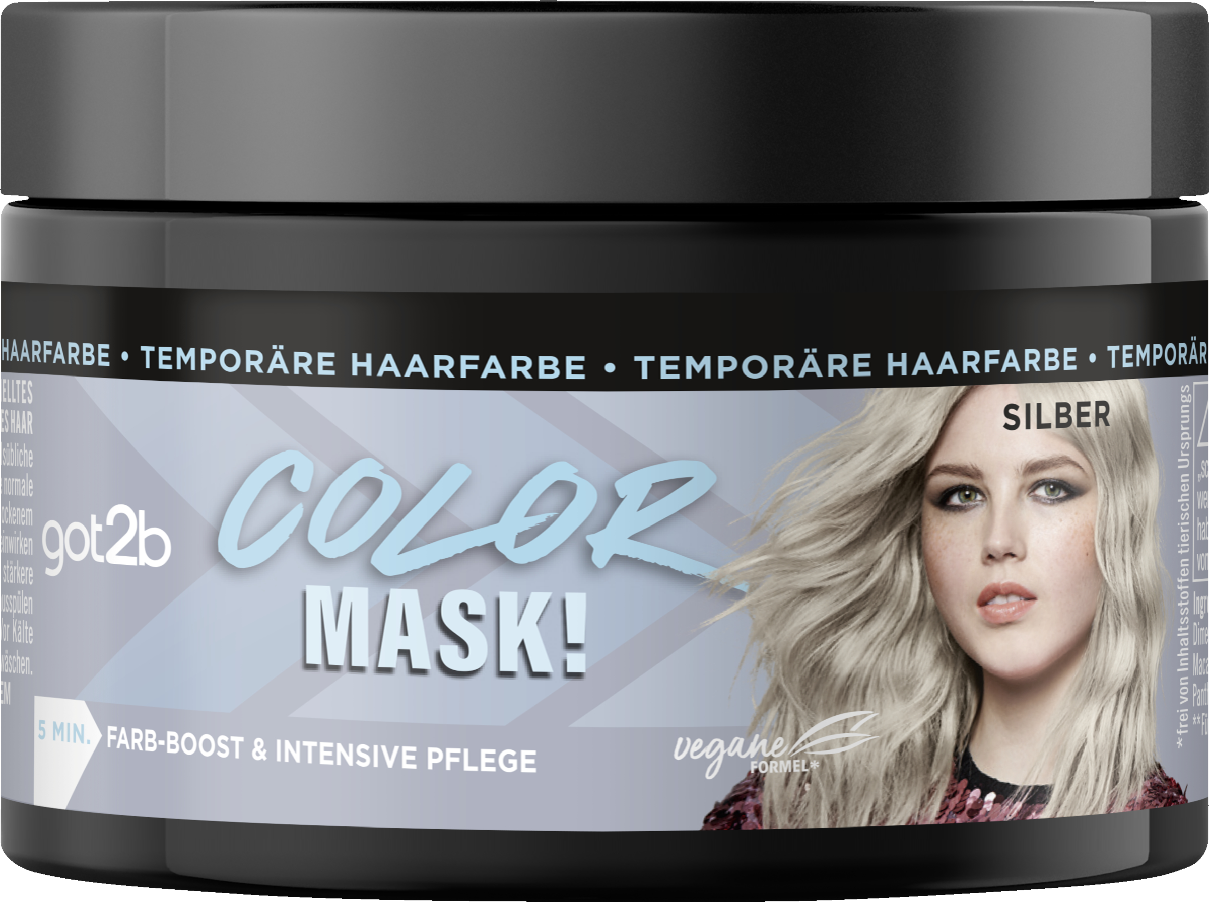 Schwarzkopf got2b Color Mask! Silber online kaufen | rossmann.de