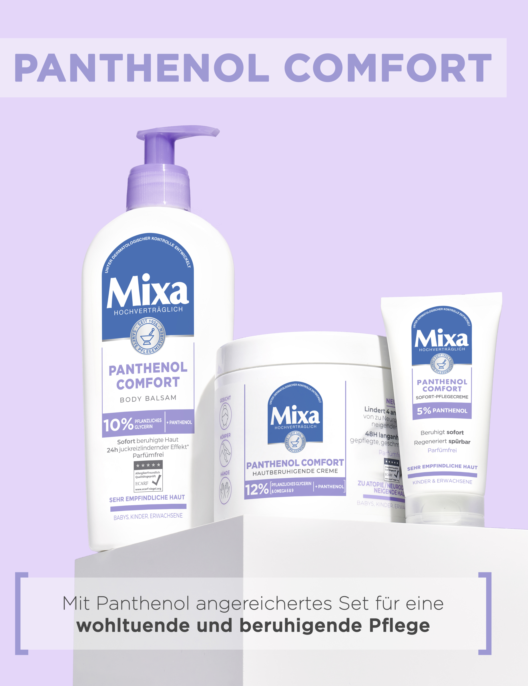 Mixa Panthenol Comfort Hautberuhigende Creme online kaufen | rossmann.de