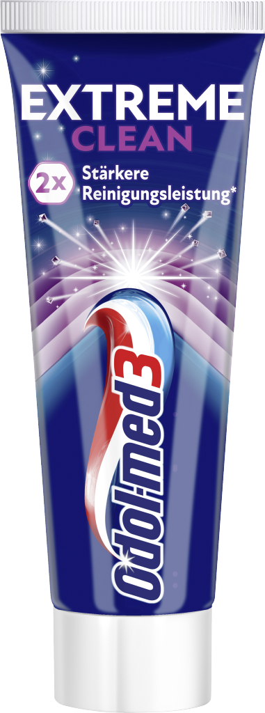 Odol med3 Extreme Clean Tiefenreinigung* Zahncreme online kaufen ...