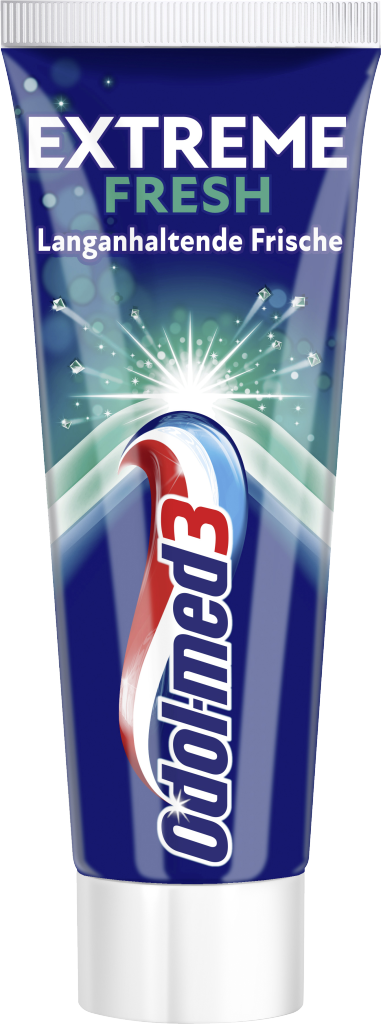 Odol med3 Extreme Fresh Langanhaltende Frische Zahncreme online kaufen ...