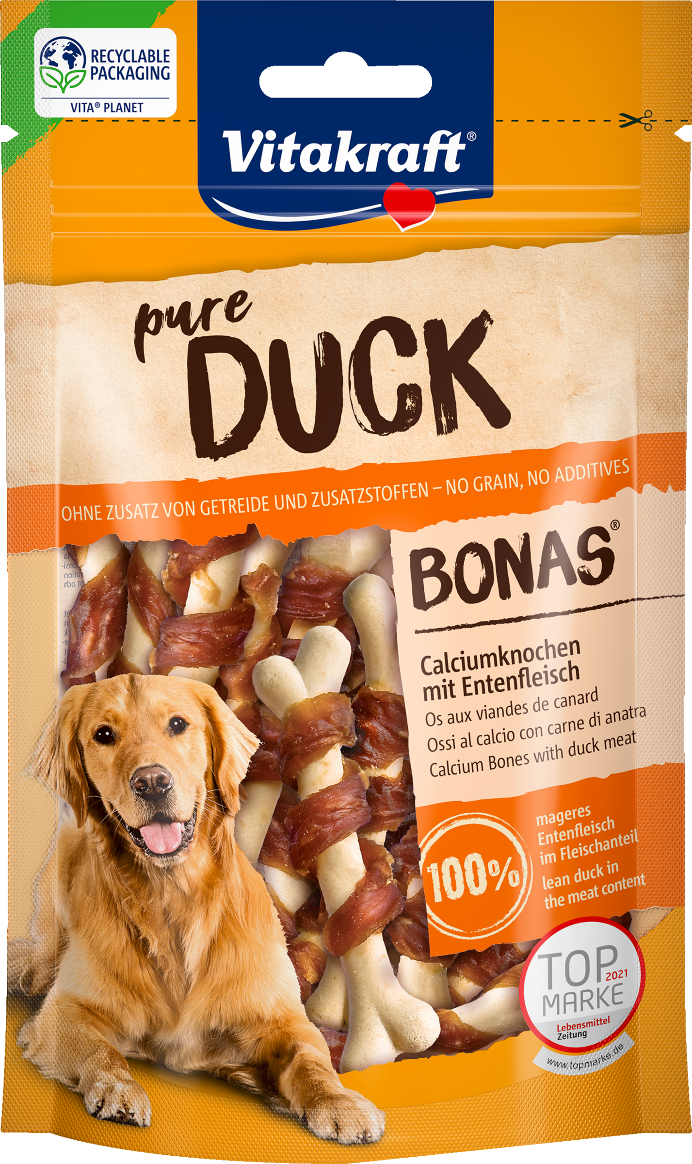 Vitakraft pure DUCK Bonas Calciumknochen online kaufen | rossmann.de
