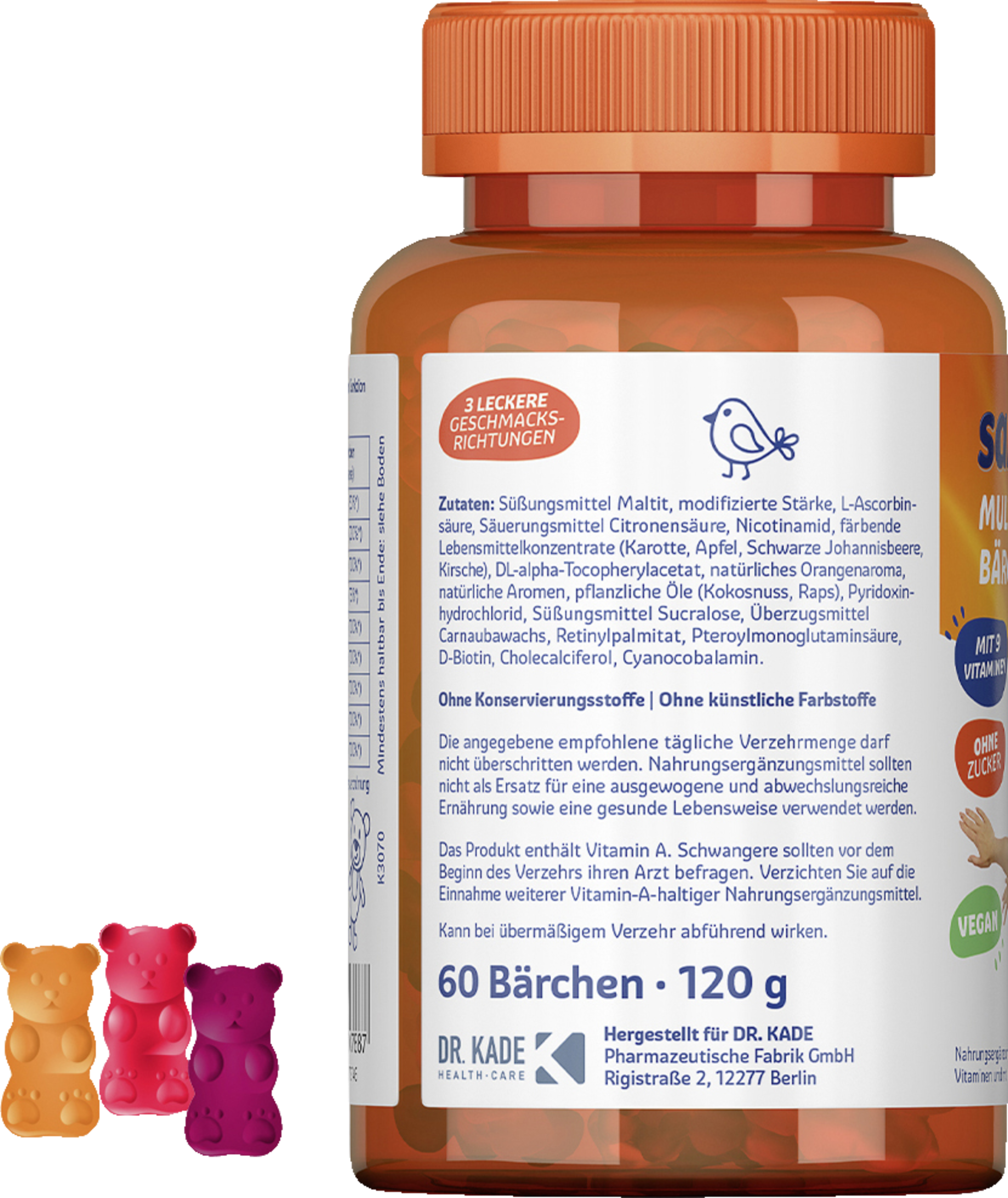 Sanostol Multi-Vitamin Bärchen online kaufen | rossmann.de