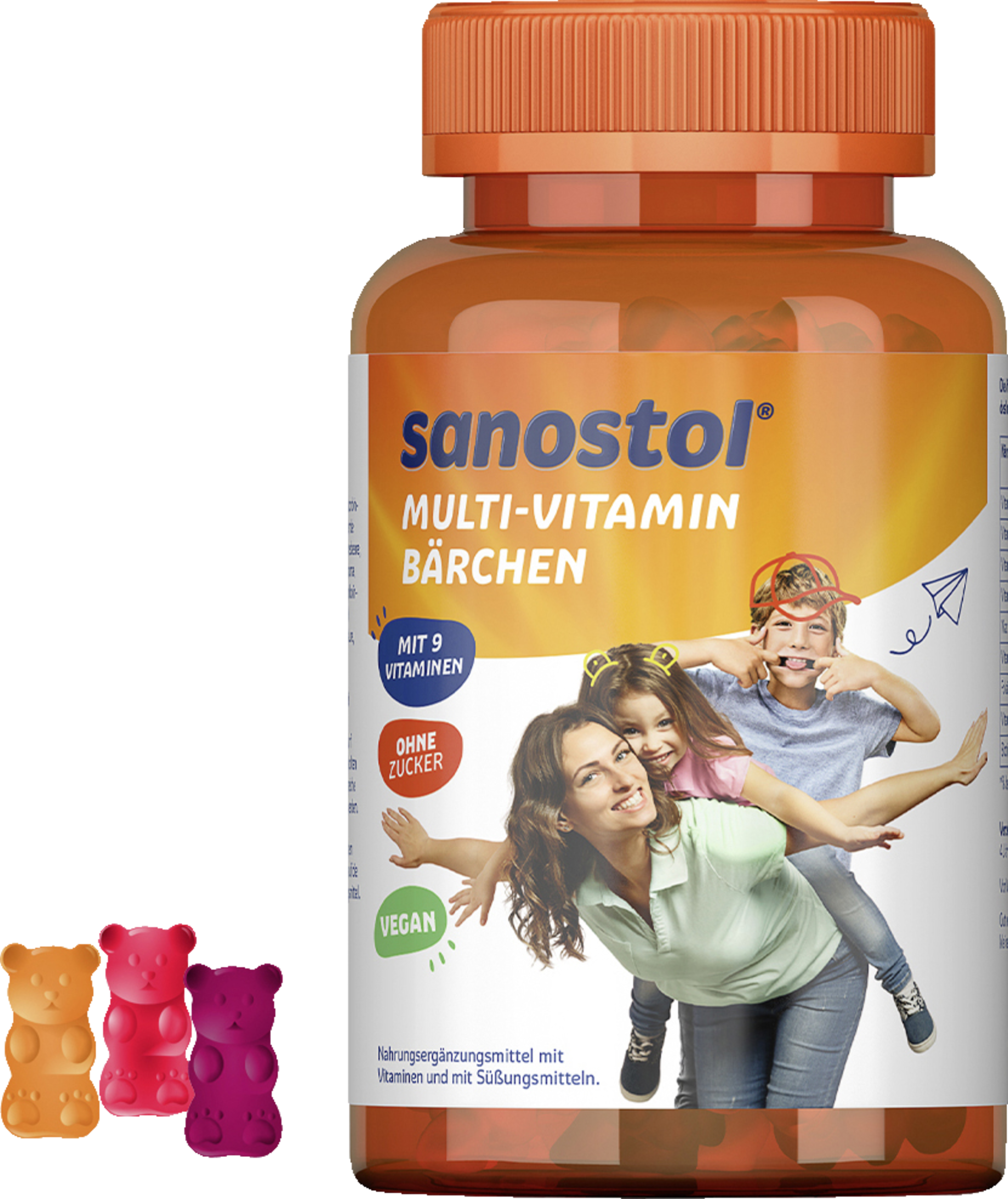 Sanostol Multi-Vitamin Bärchen online kaufen | rossmann.de