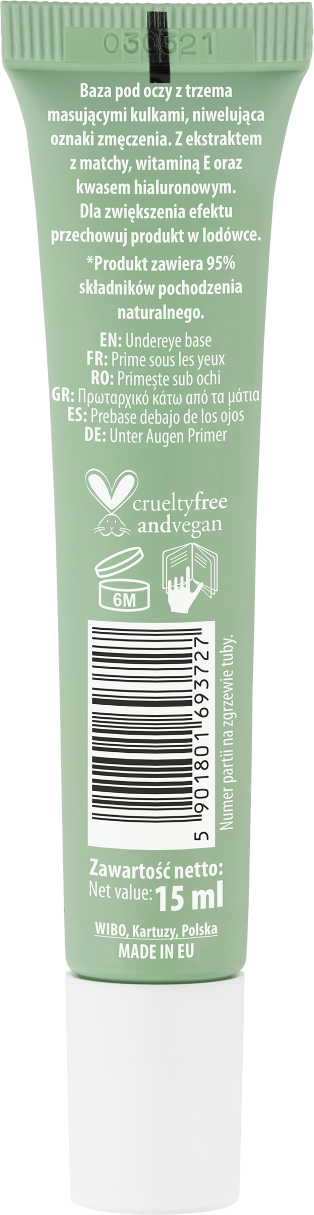 NAM Matcha Undereye Roll-on online kaufen | rossmann.de