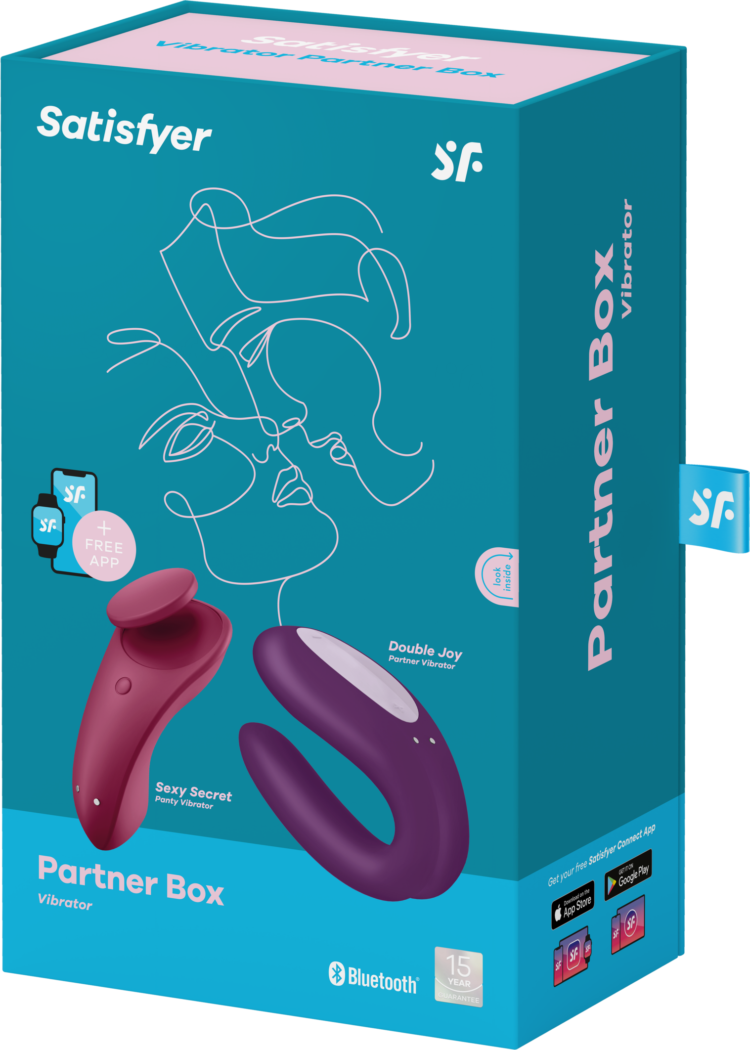 eis.de Satisfyer Partner Box Vibrator online kaufen | rossmann.de