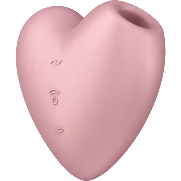 Eis De Satisfyer Cutie Heart Air Pulse Stimulator Vibration Online