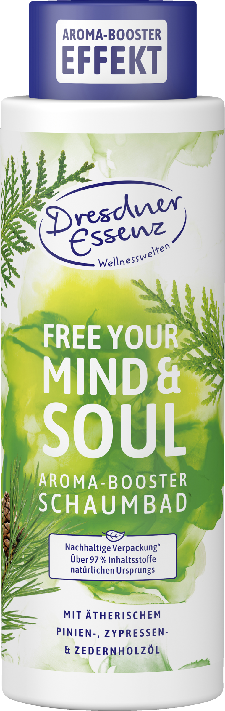 Dresdner Essenz Aroma-Booster Schaumbad Free Your Mind & Soul online kaufen | rossmann.de