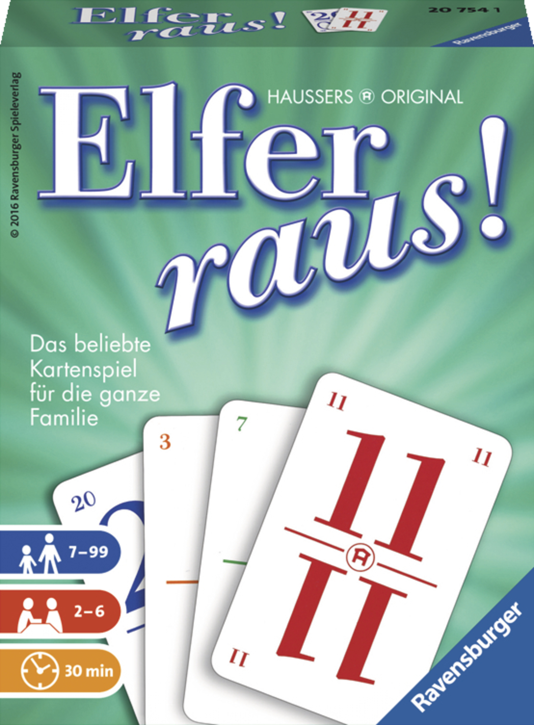 Ravensburger Elfer raus! online kaufen | rossmann.de