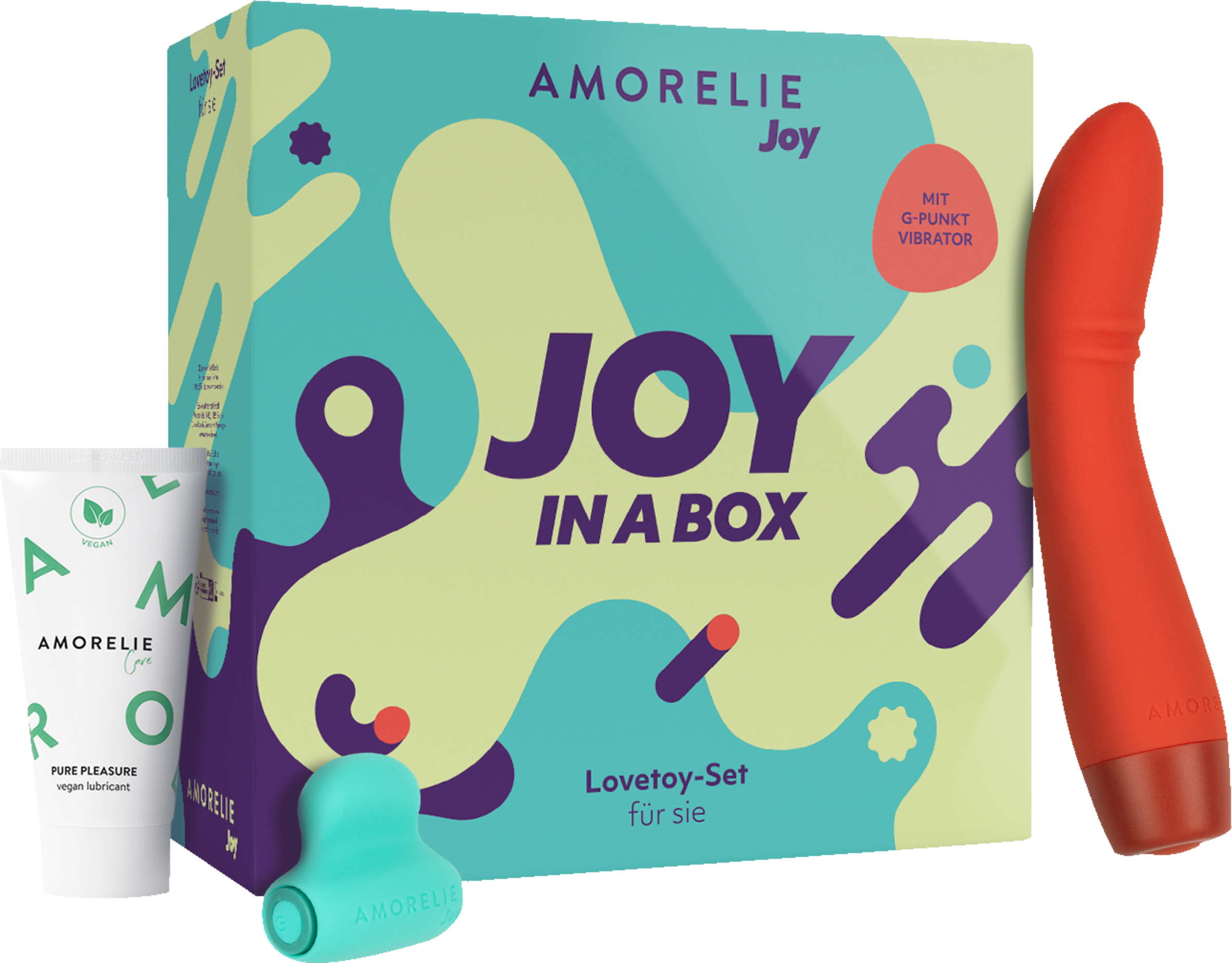 AMORELIE Joy In A Box - Lovetoy Set For Her online kaufen | rossmann.de