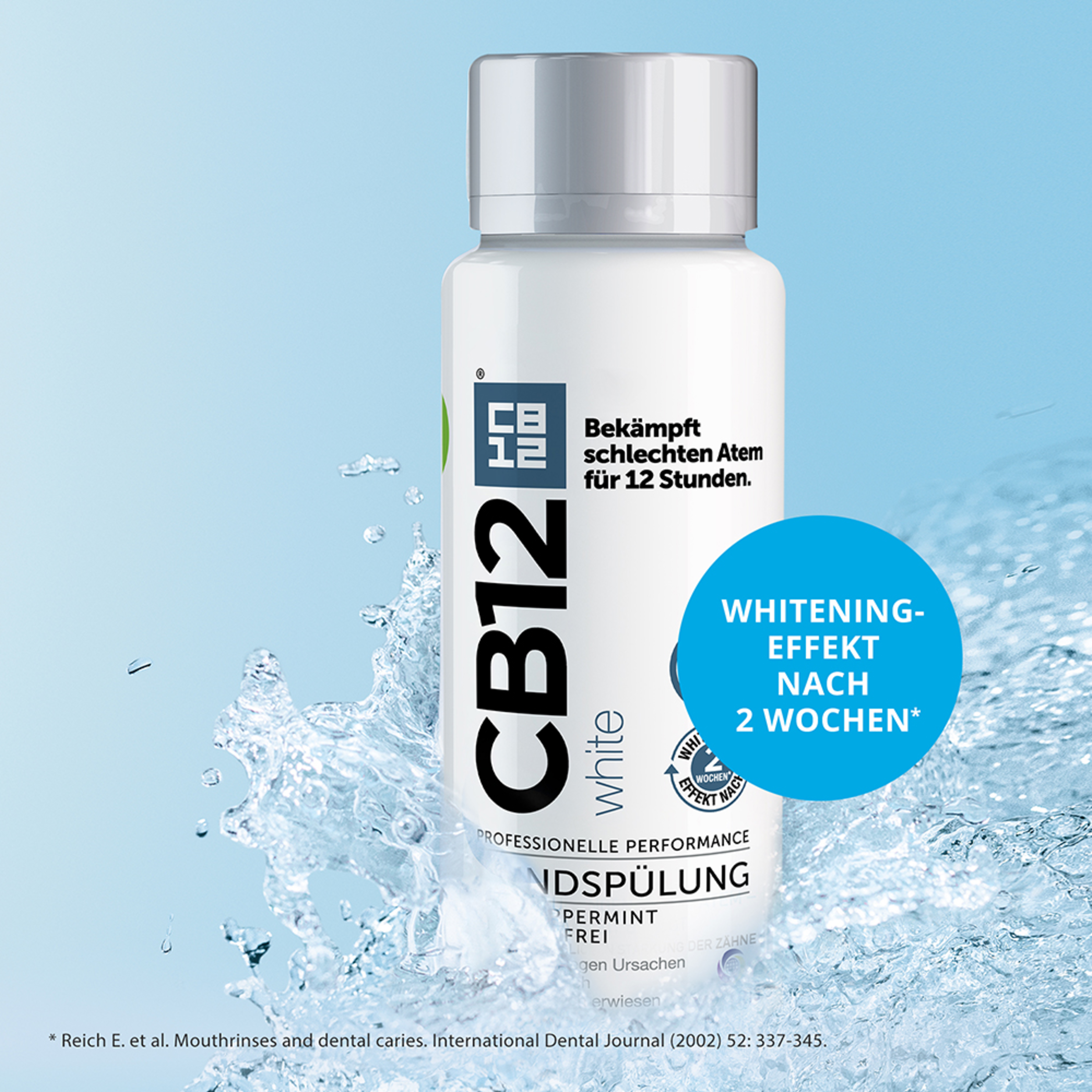 CB12 Mundspülung white online kaufen | rossmann.de