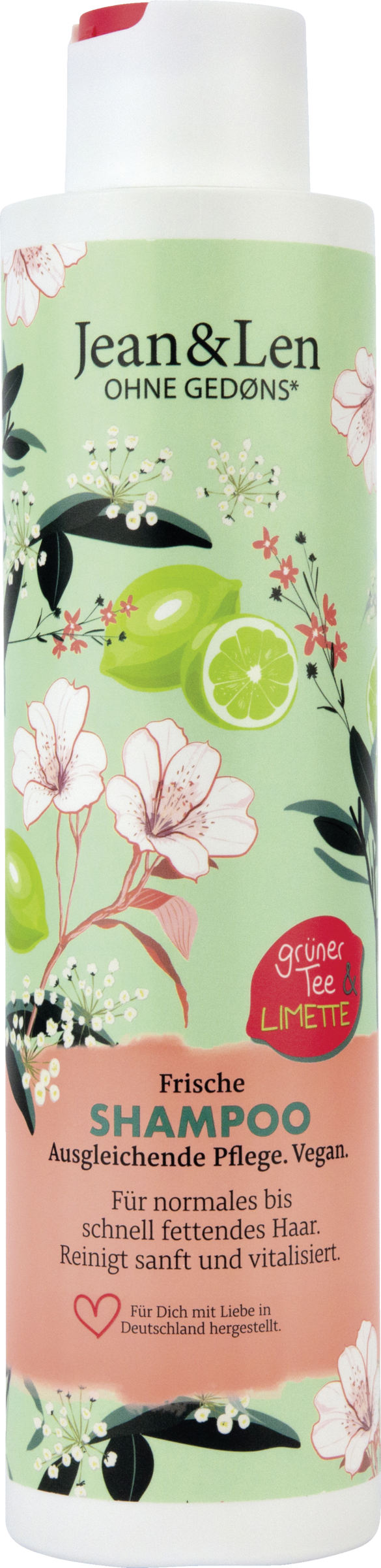 Jean&Len Frische Shampoo Grüner Tee & Limette online kaufen | rossmann.de