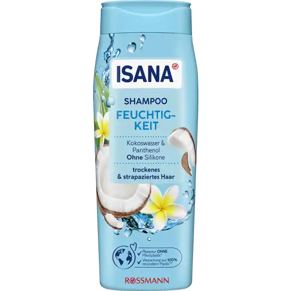 ISANA Shampoo Feuchtigkeit online kaufen | rossmann.de ISANA Shampoo Feuchtigkeit online kaufen | rossmann.de