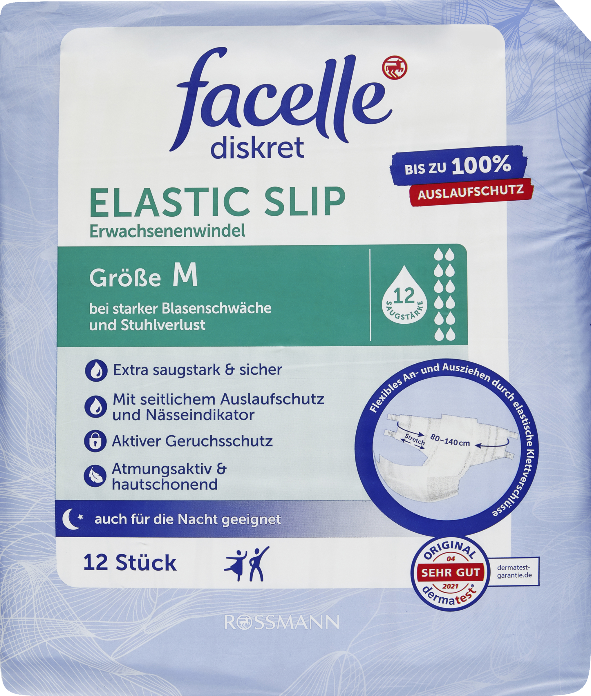facelle diskret Elastic Slip super plus Gr. M online kaufen | rossmann.de