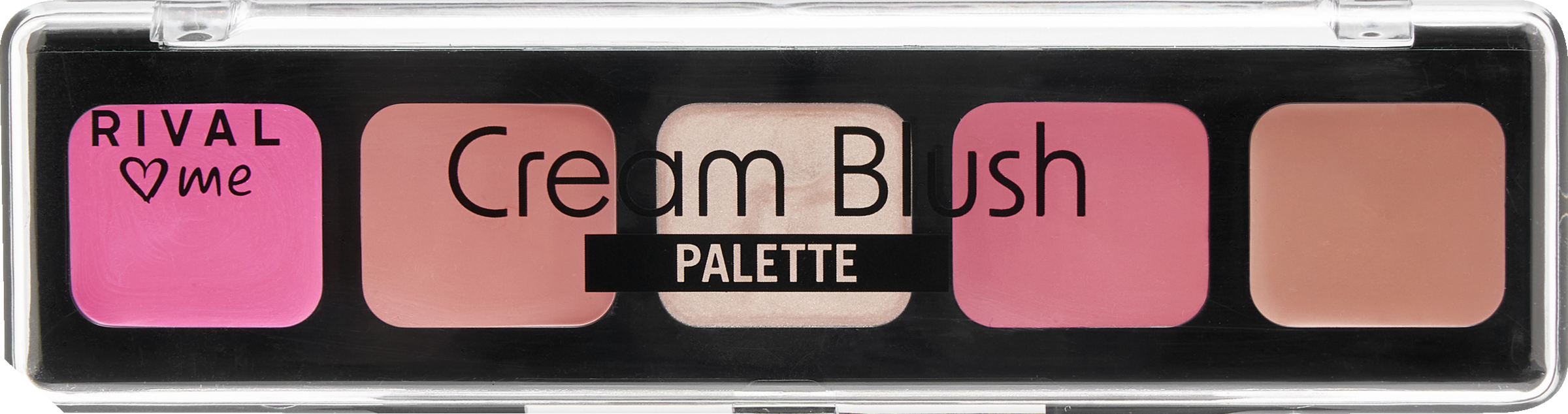 RIVAL loves me Cream Blush Palette | rossmann.de