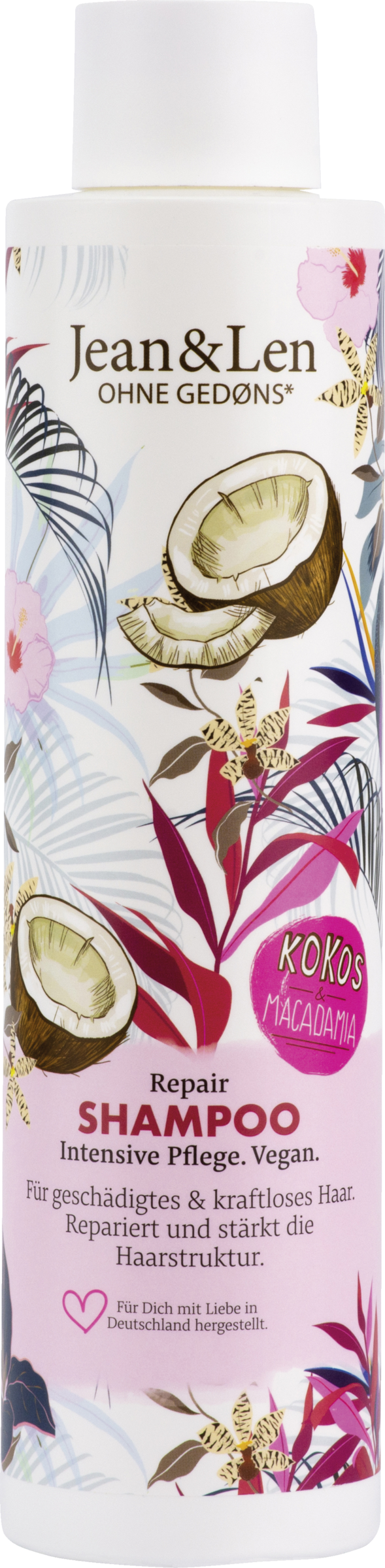 Jean&Len Repair Shampoo Kokosöl & Macadamia online kaufen | rossmann.de