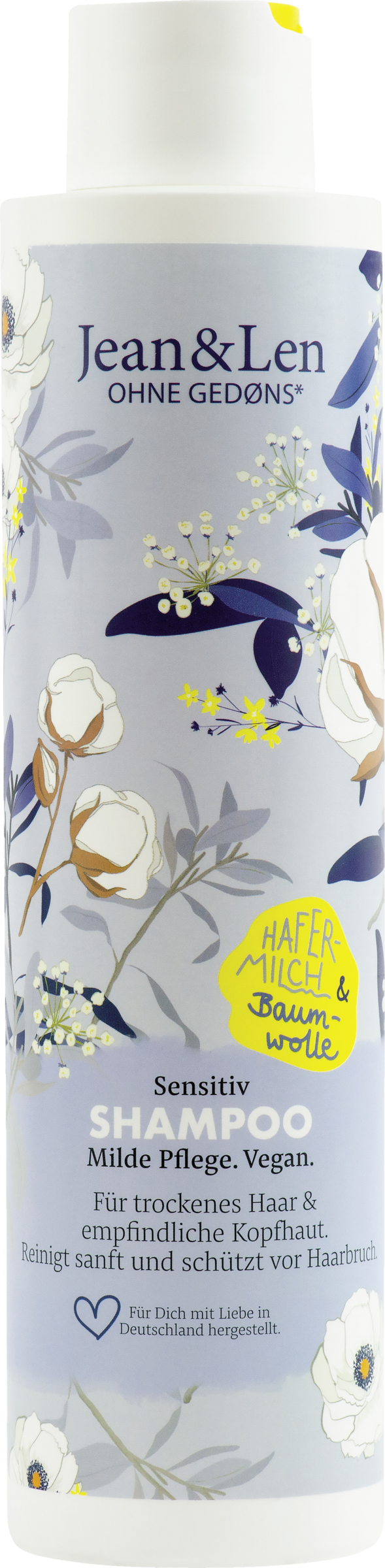 Jean&Len Sensitiv Shampoo Hafermilch & Baumwolle online kaufen ...