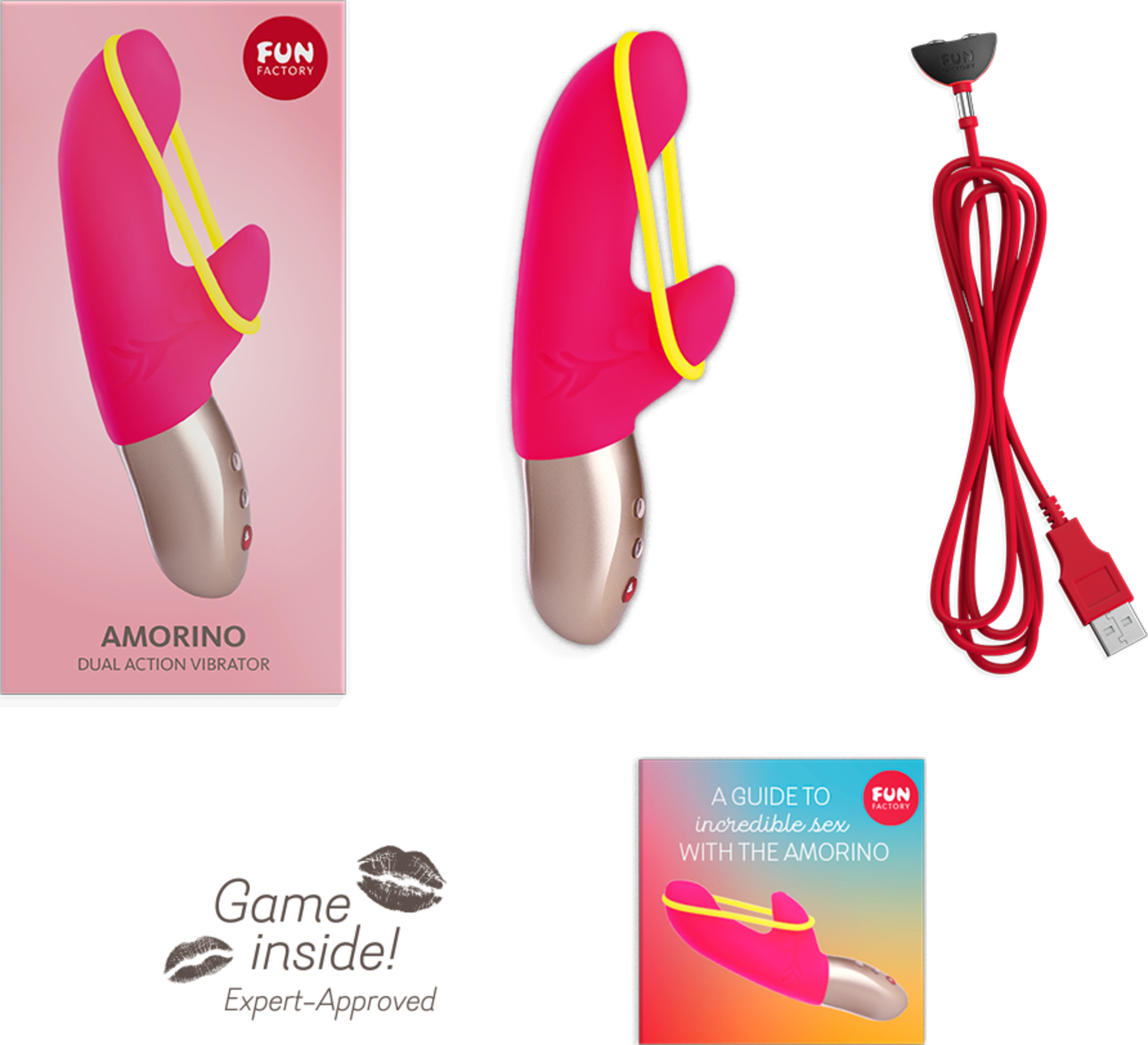 FunFactory AMORINO Dual Action Vibrator online kaufen | rossmann.de