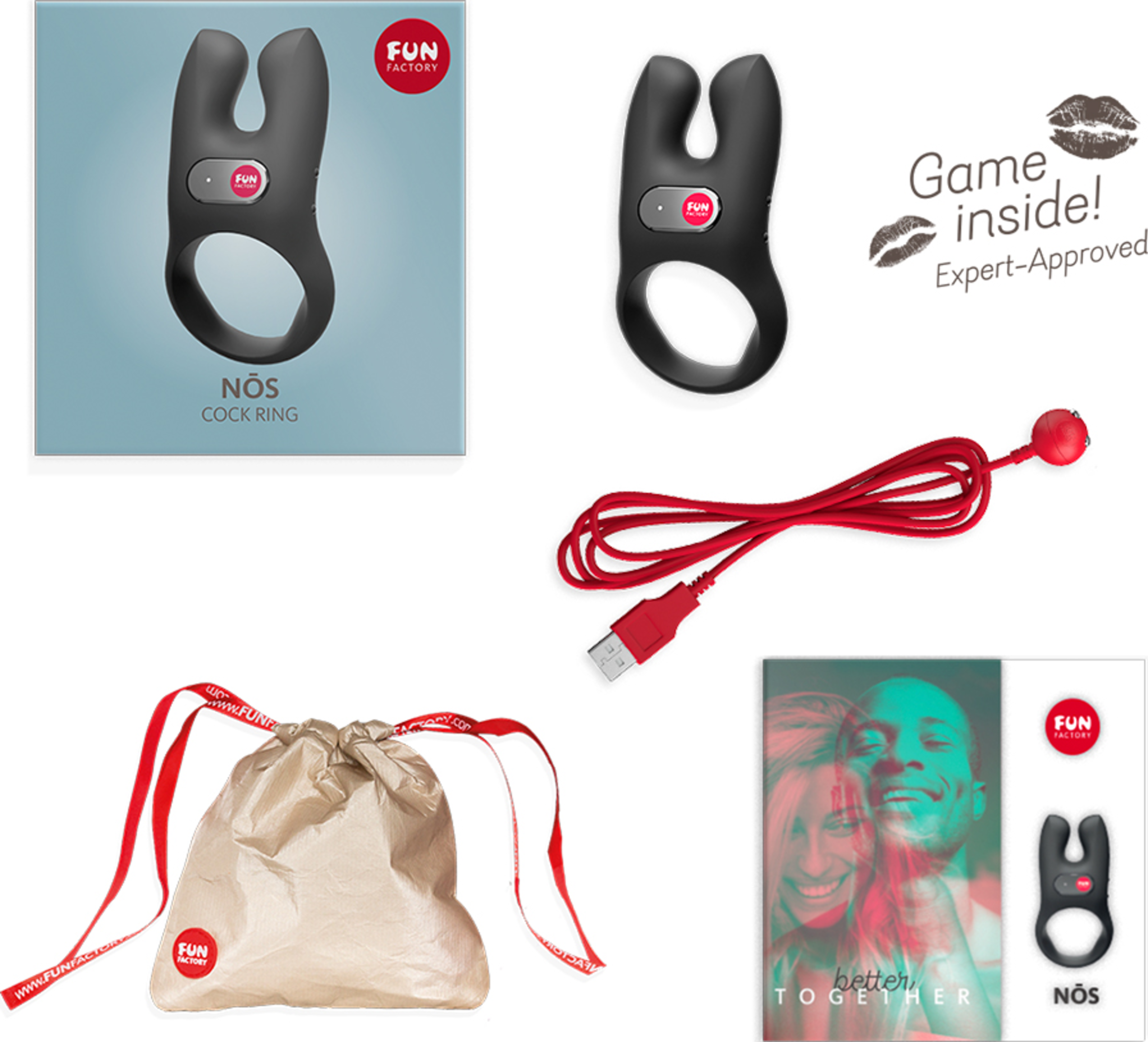 FunFactory NOS Cock Ring black online kaufen | rossmann.de