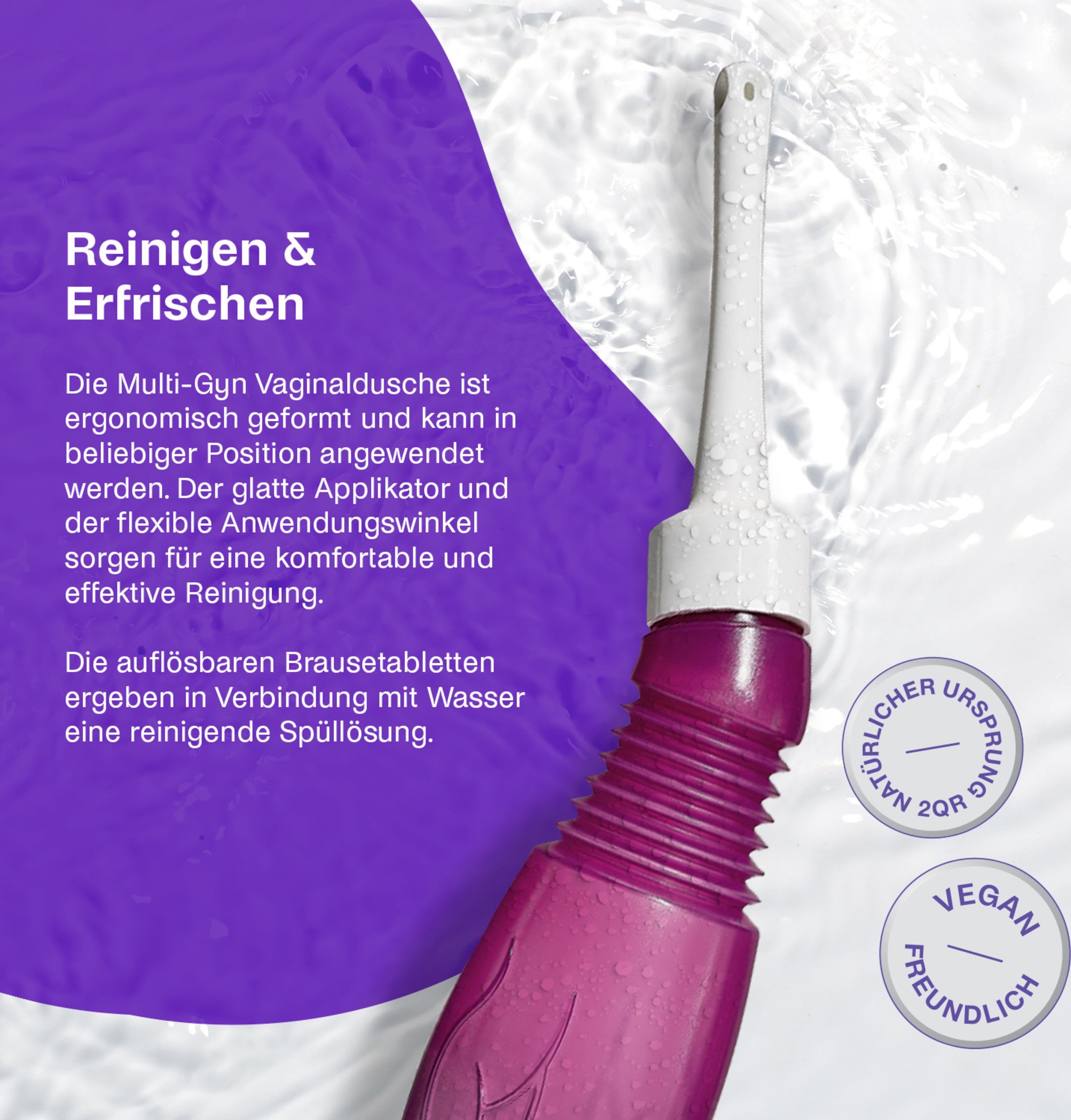Multi-Gyn® Vaginaldusche Kombipack online kaufen | rossmann.de