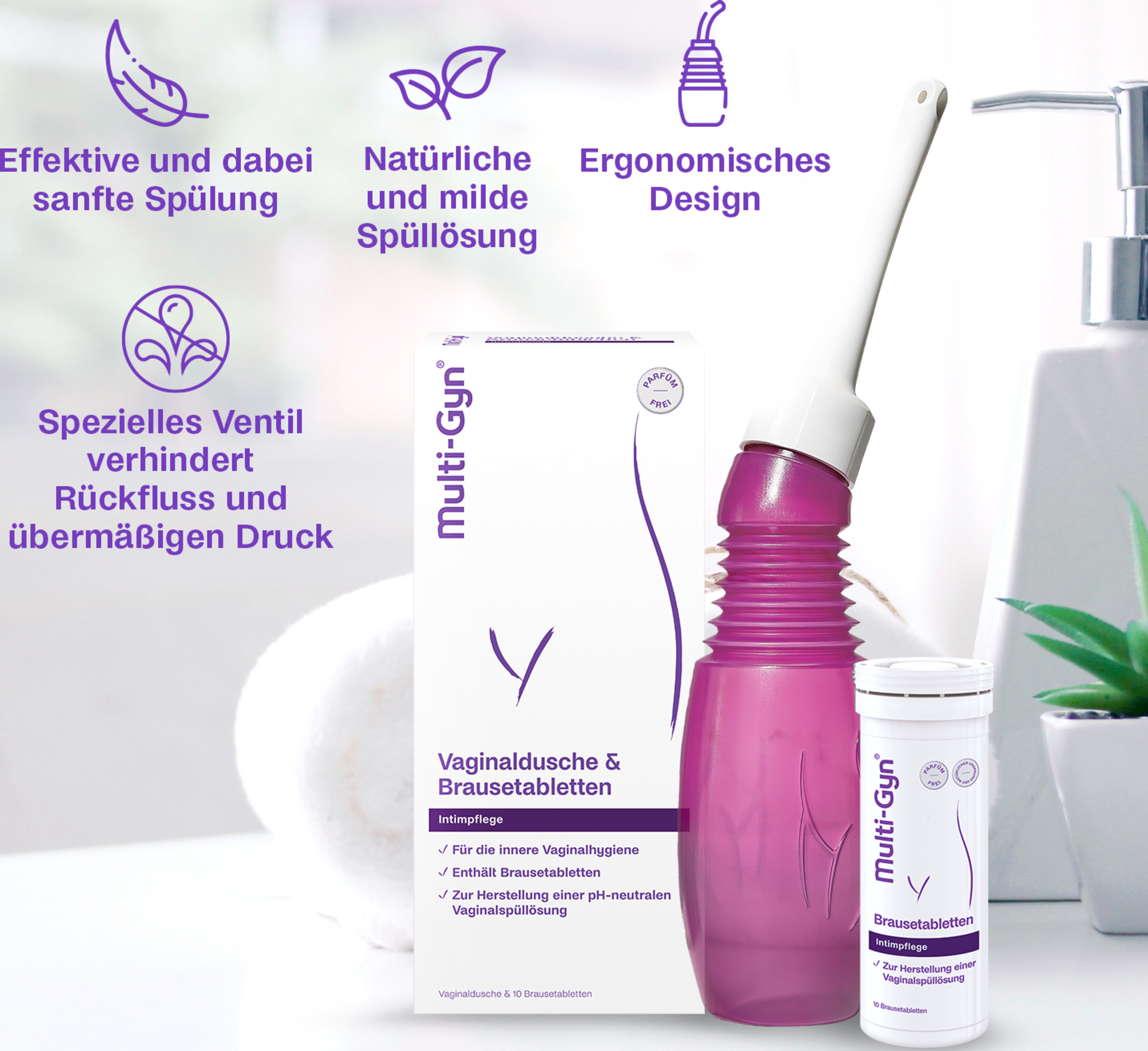 Multi-Gyn® Vaginaldusche Kombipack online kaufen | rossmann.de