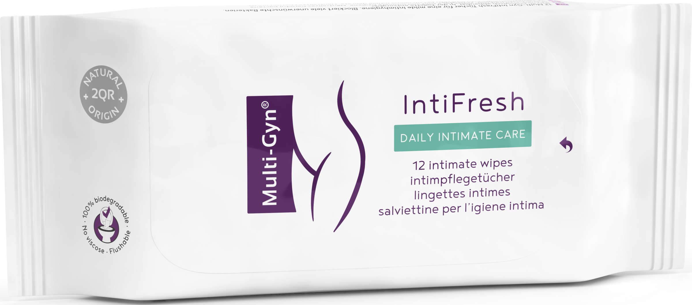 Multi-Gyn® IntiFresh Feuchttücher online kaufen | rossmann.de