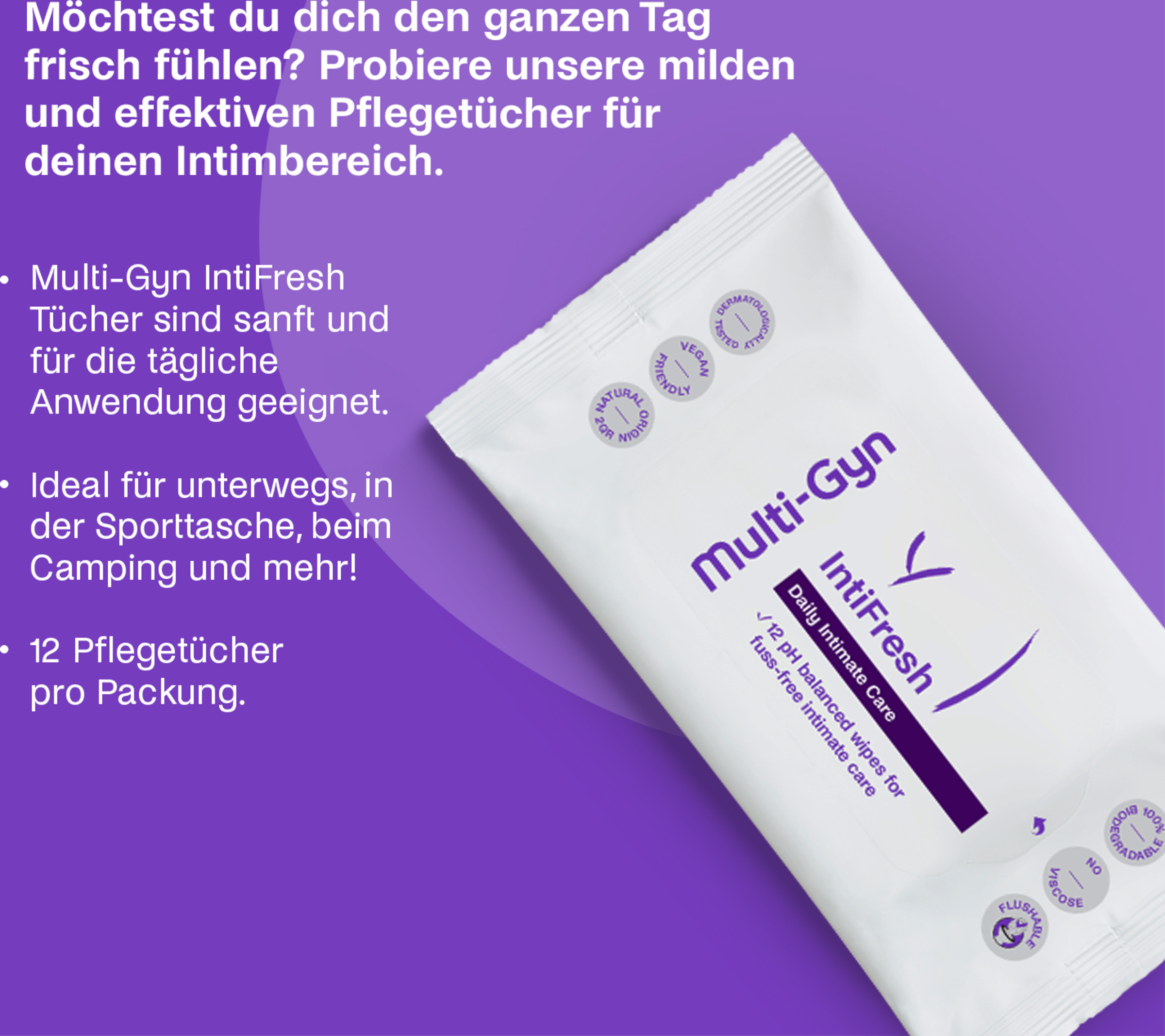 Multi-Gyn® IntiFresh Feuchttücher online kaufen | rossmann.de